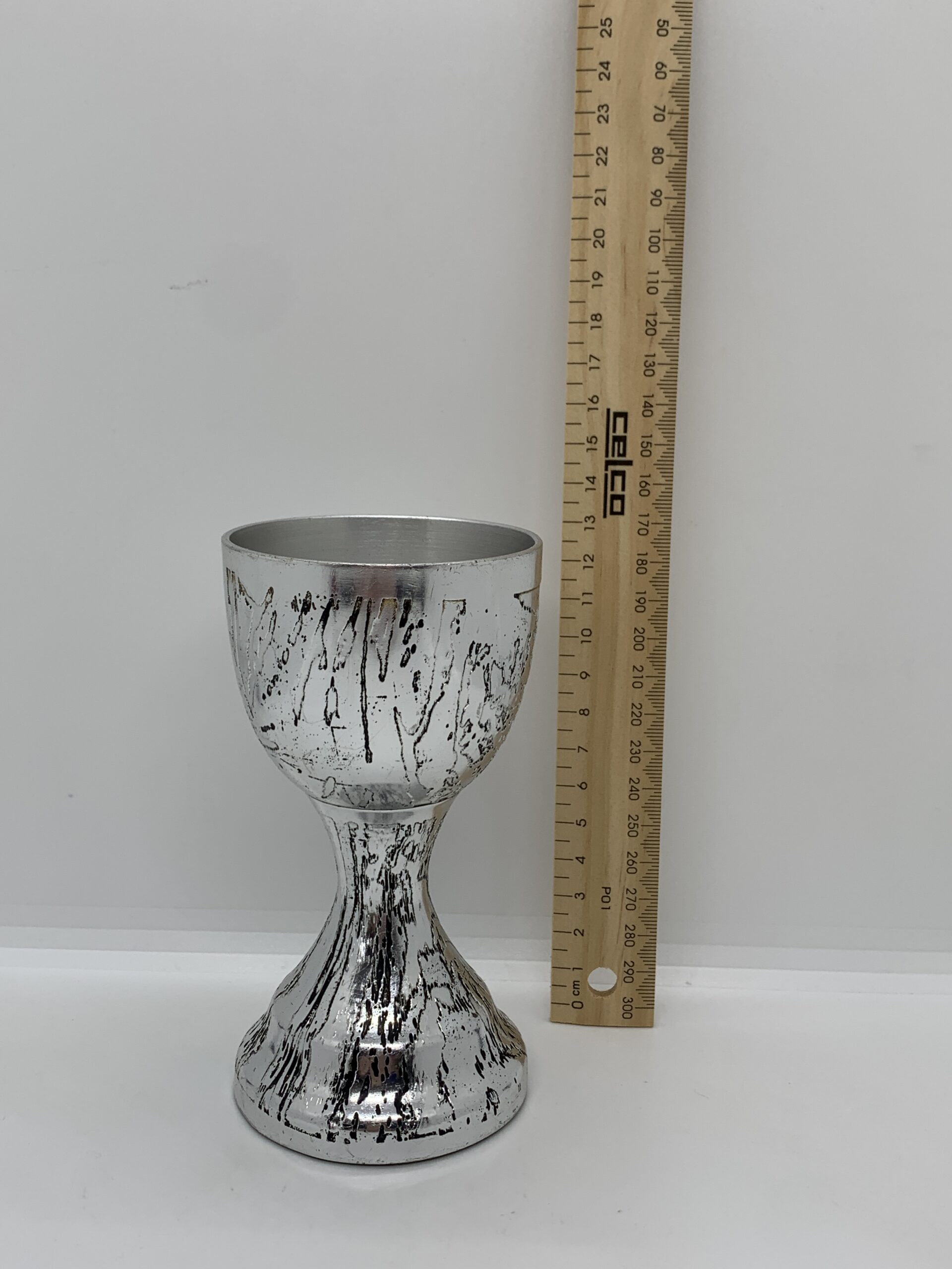 Vintage Brutalist Style (Don Sheil unsigned) Goblet 14cm - Vintage ...