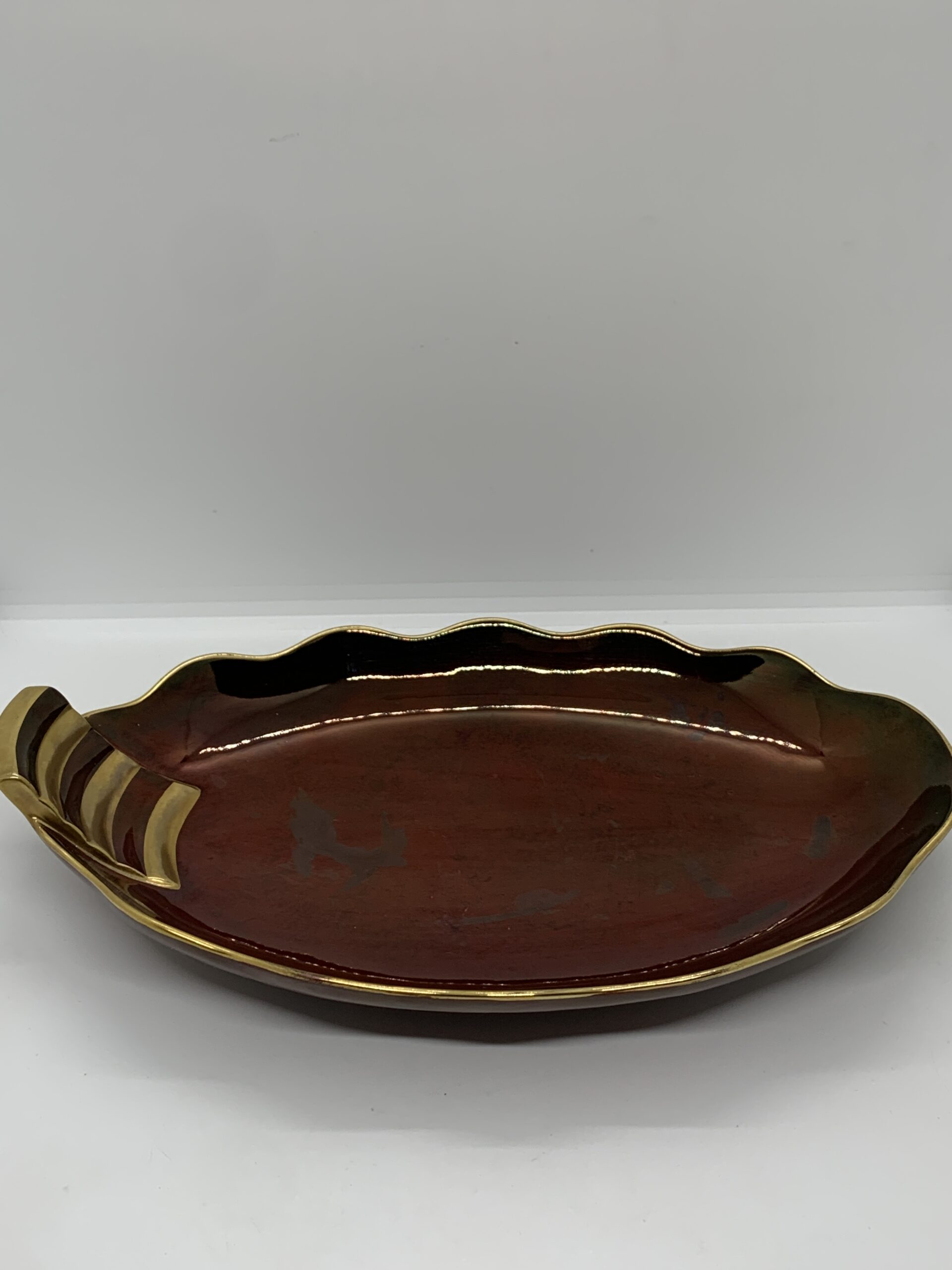 Vintage Carltonware Rouge Royale Dish 29cm (1608/LS with paper label ...