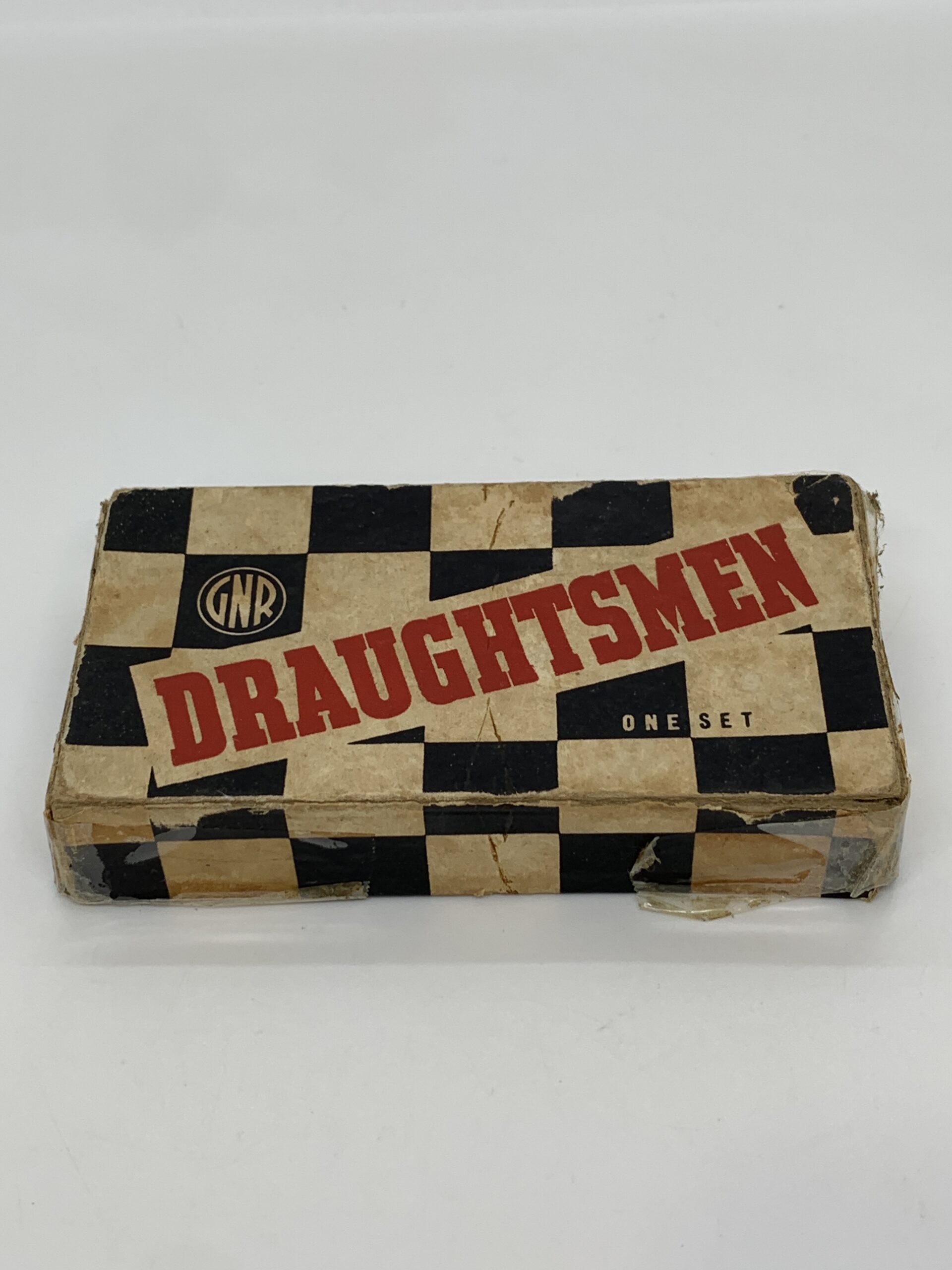 Vintage GNR Draughtsman Plastic Draught Set (Complete) - Vintage Keepsakes