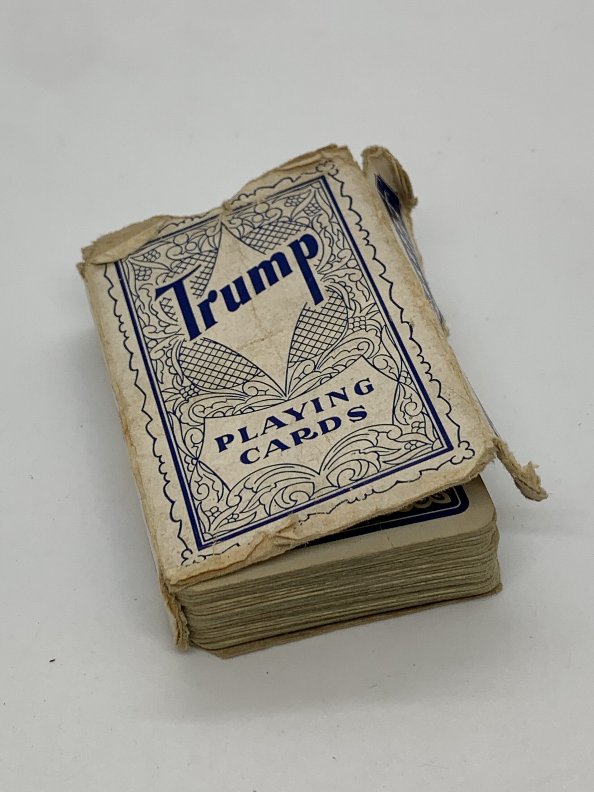 Vintage Trump Playing Cards (Full Set) - Vintage Keepsakes