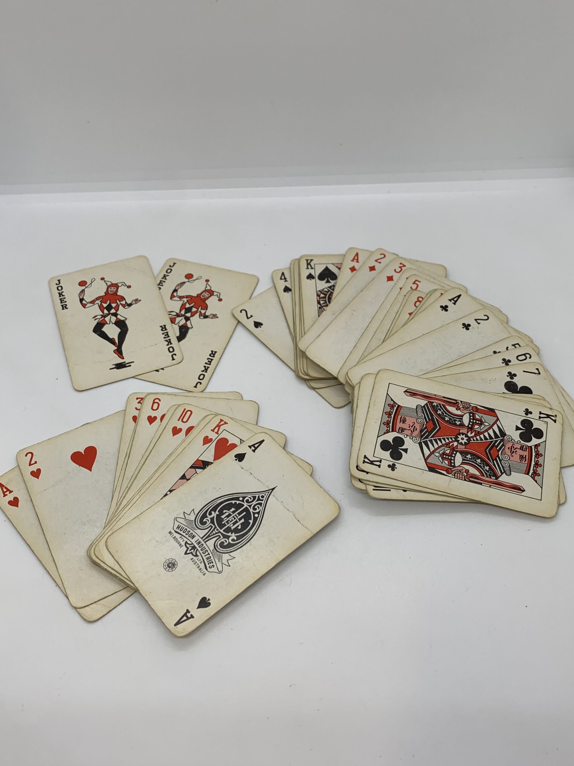 Vintage Trump Playing Cards (Full Set) - Vintage Keepsakes