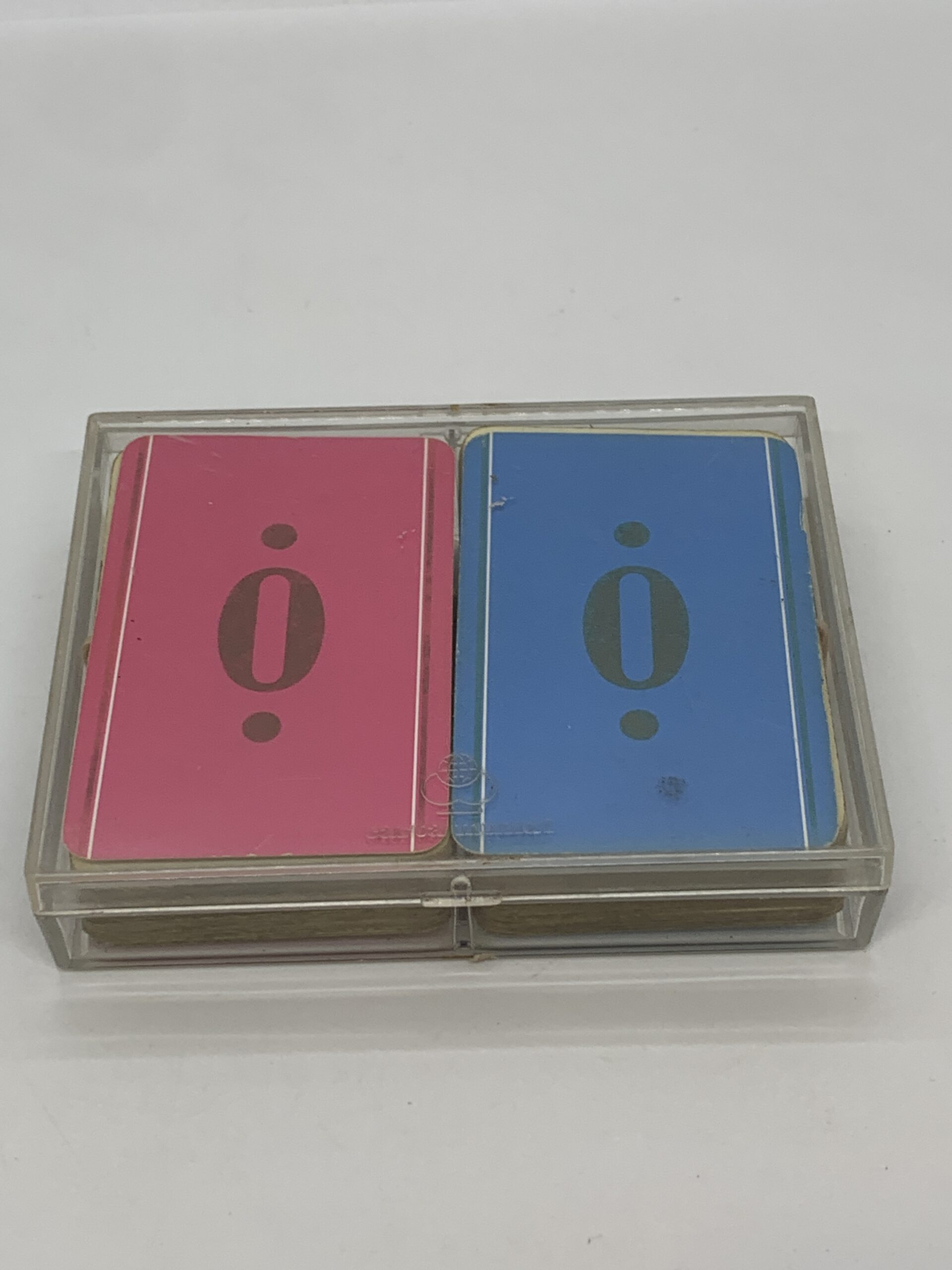 Cartamundi Belgium Playing Cards in Box (Not Complete) - Vintage Keepsakes