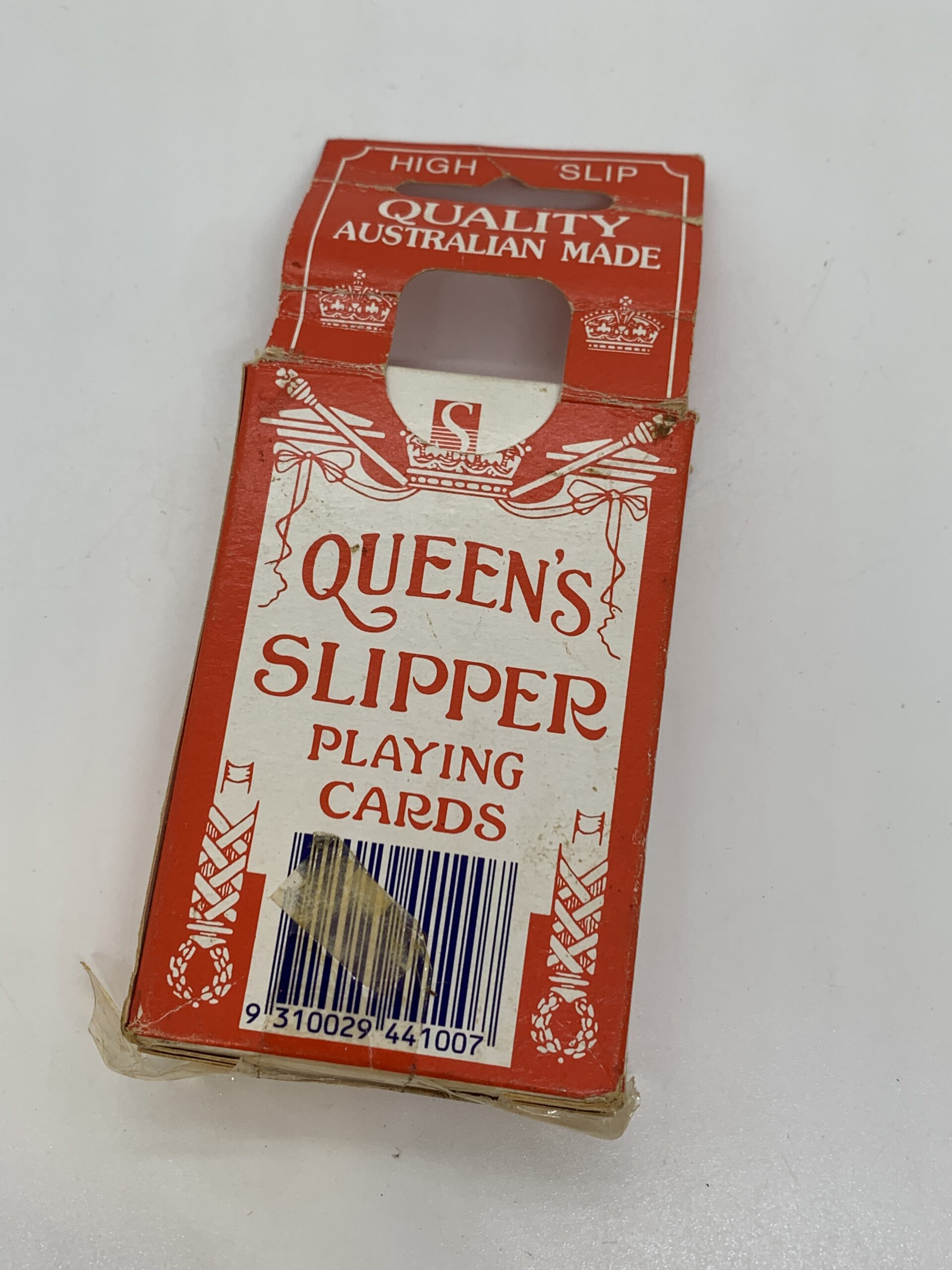Queen Slipper Playing Cards (Complete) - Vintage Keepsakes