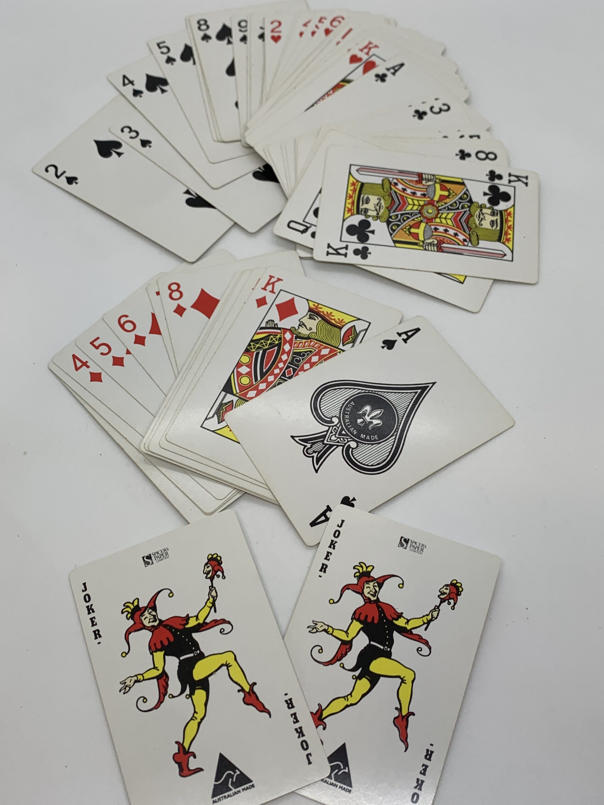 Queen Slipper Playing Cards (Complete) - Vintage Keepsakes