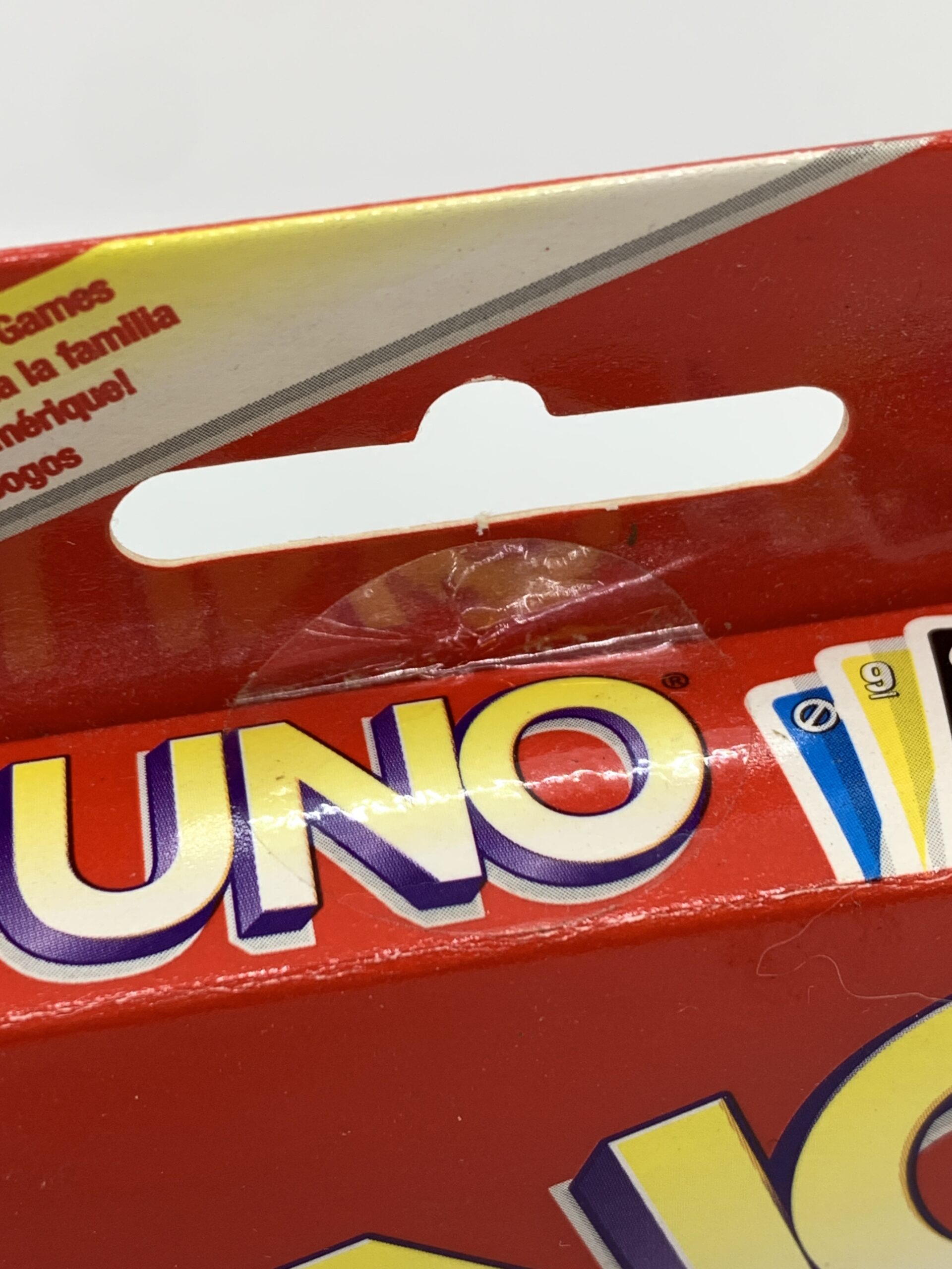 New Uno Card Game (Card Packs Sealed) - Vintage Keepsakes