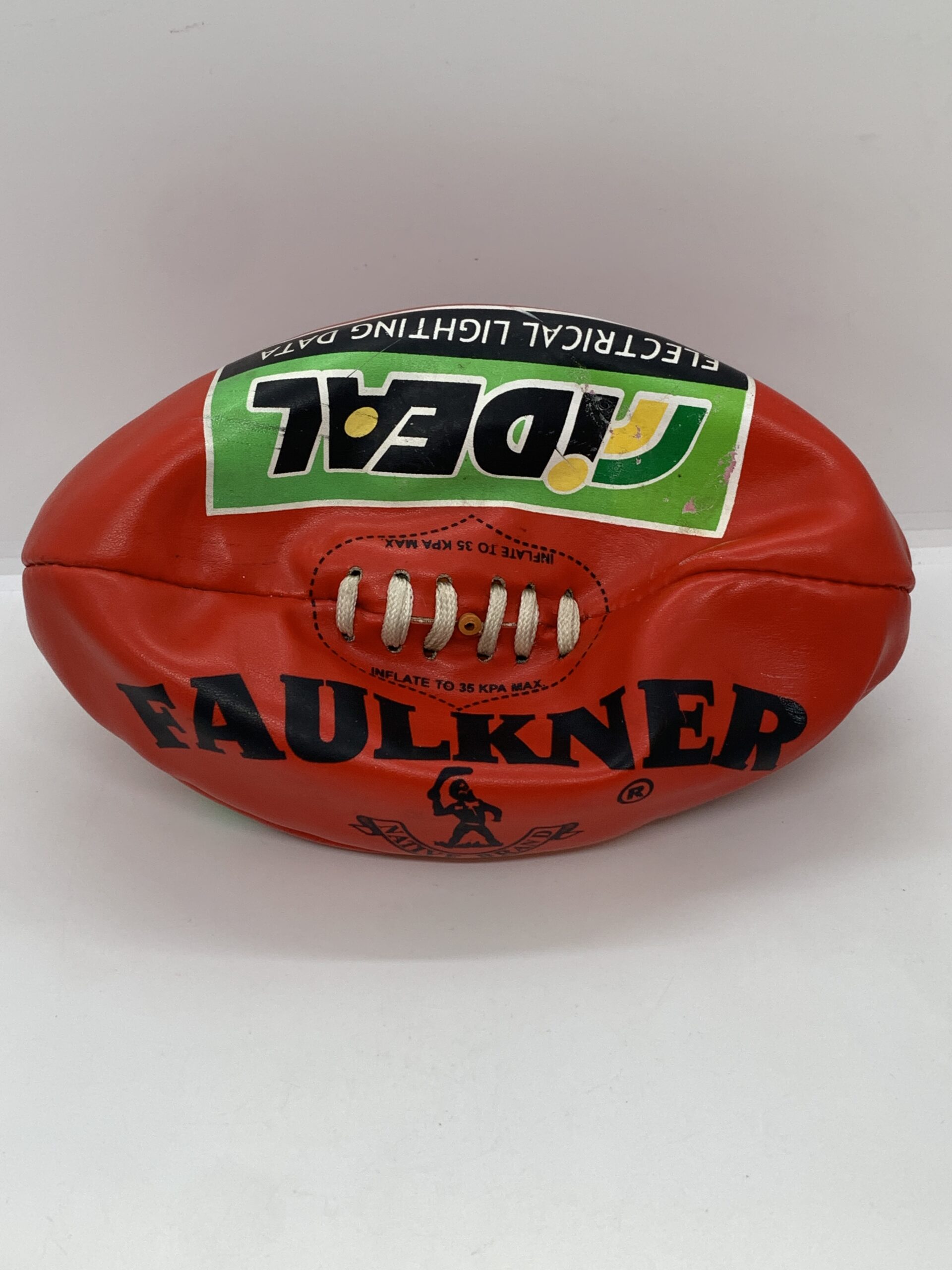 Ross Faulkner Junior Football - Vintage Keepsakes