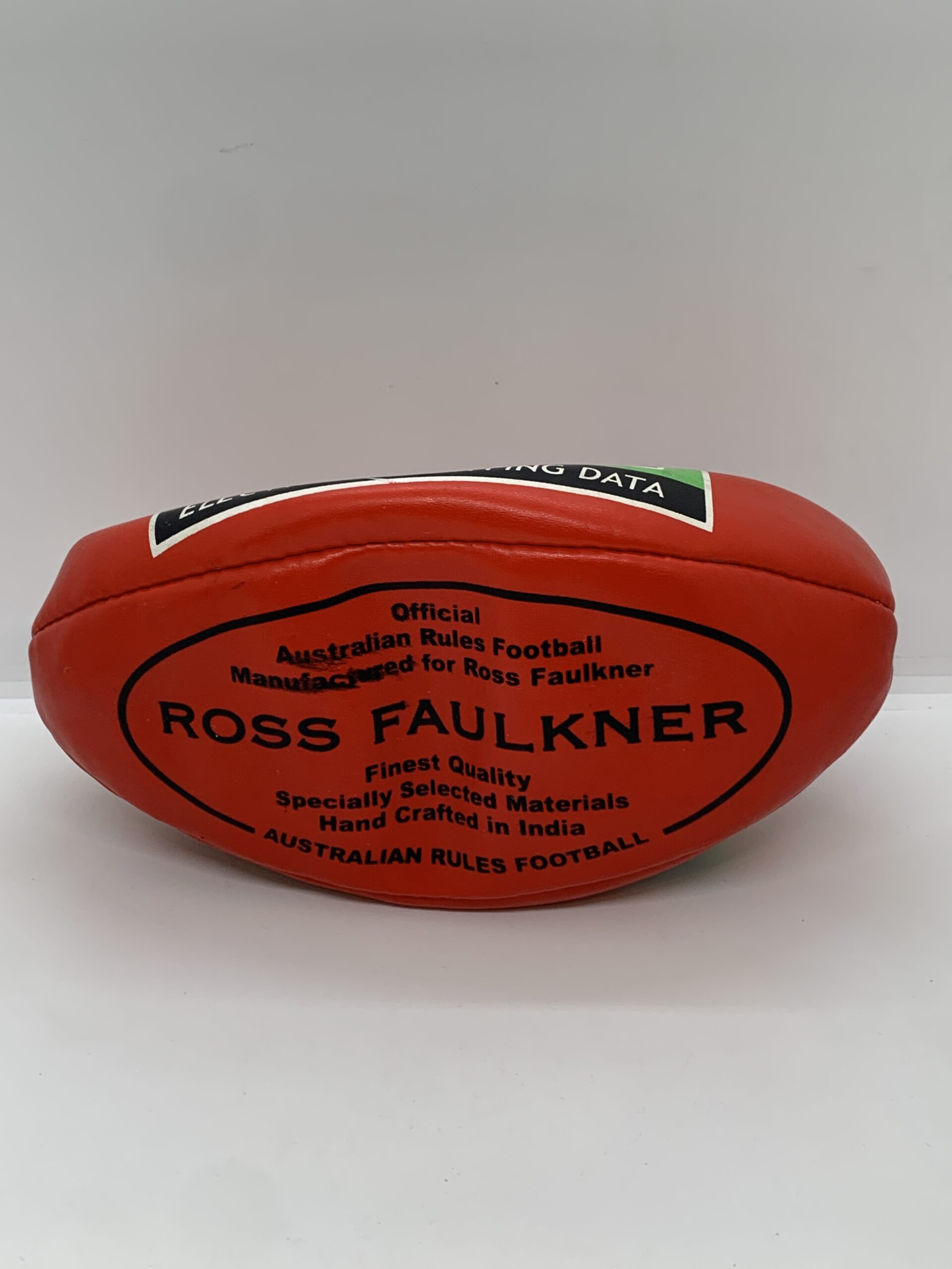 Ross Faulkner Junior Football - Vintage Keepsakes