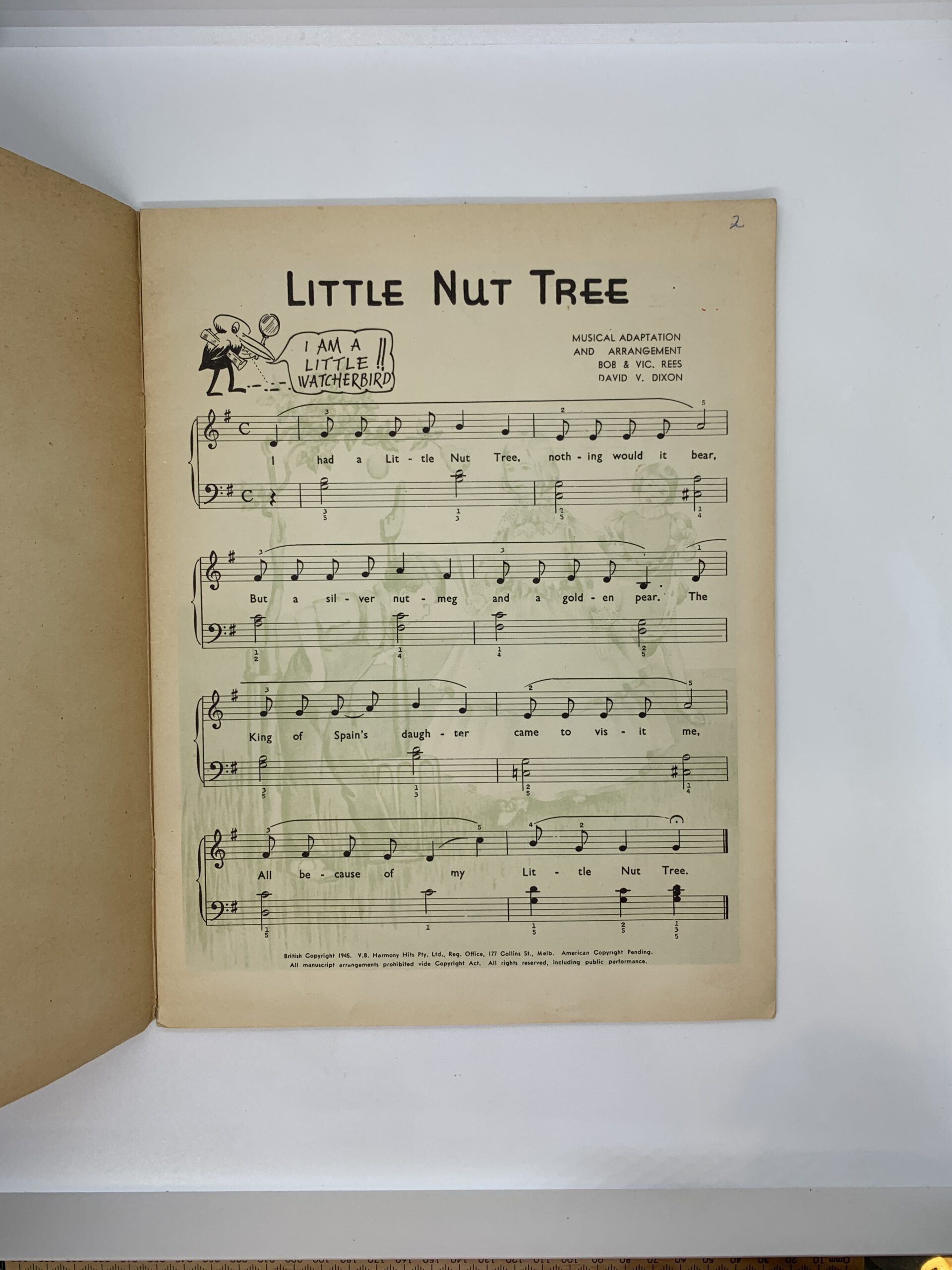 Musical Nursery Rhymes Picture Book - Illustrated by Ida Rentoul ...