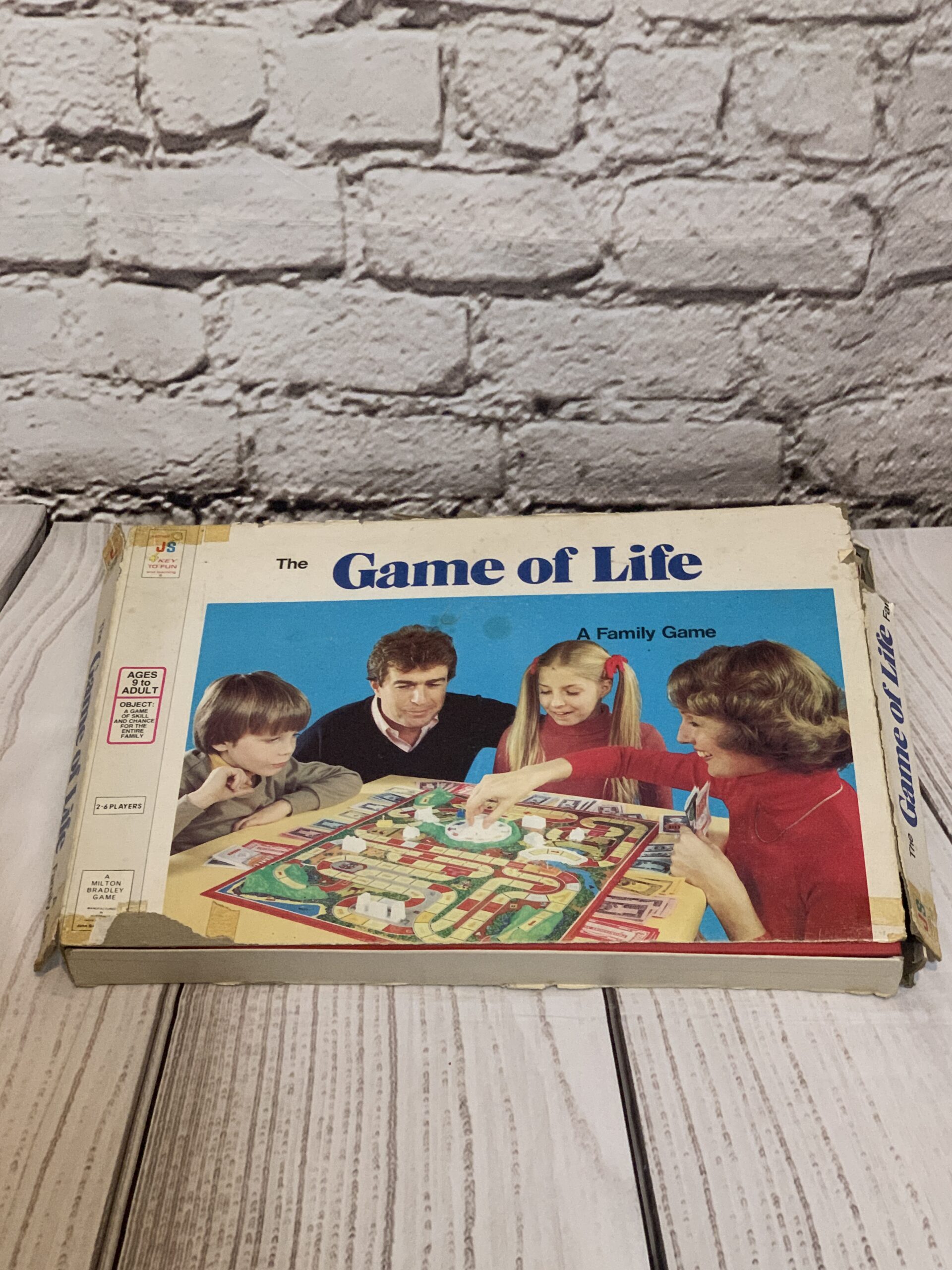 Vintage Game Of Life Board Game AF - Vintage Keepsakes