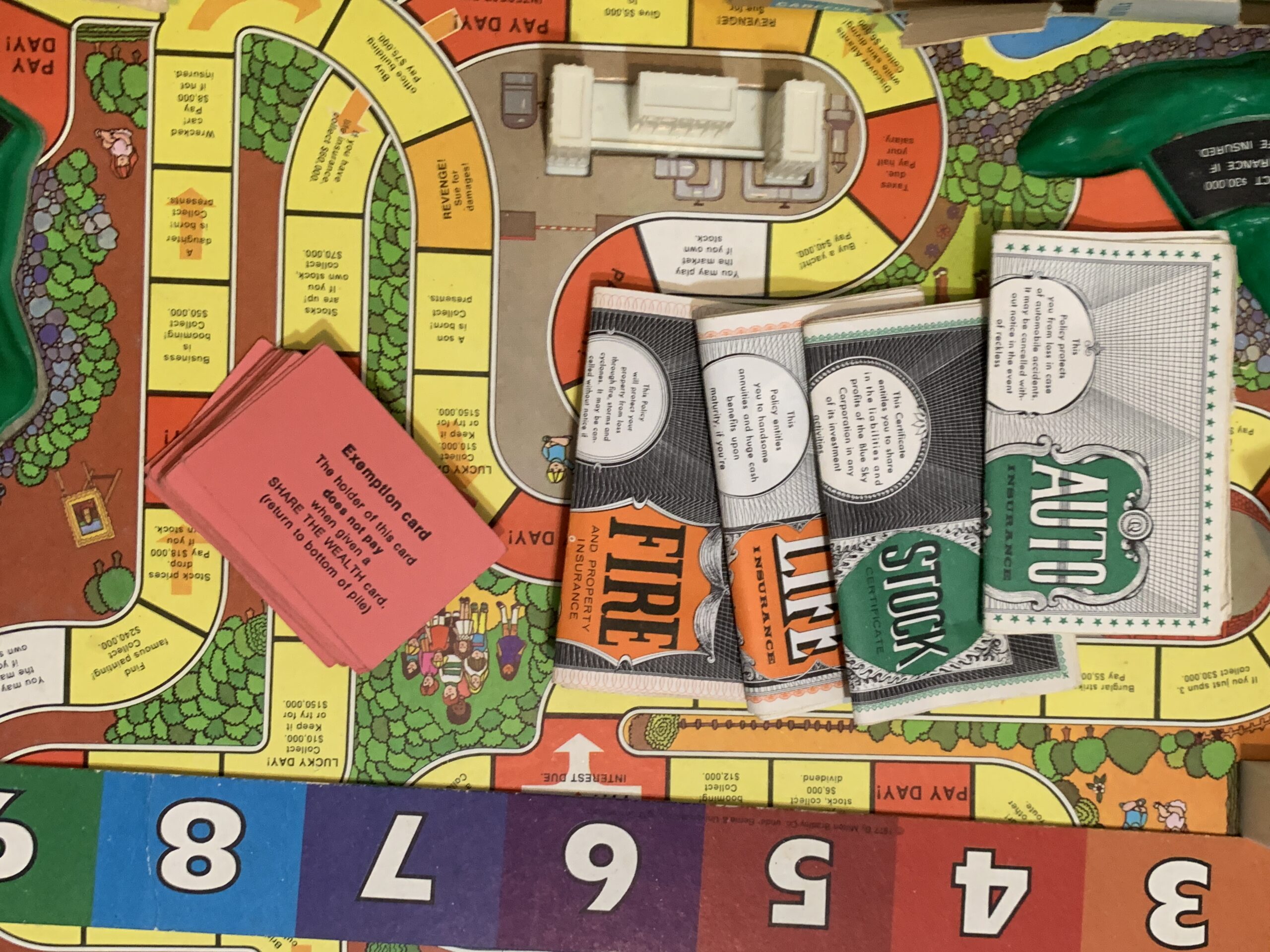 Vintage Game Of Life Board Game AF - Vintage Keepsakes