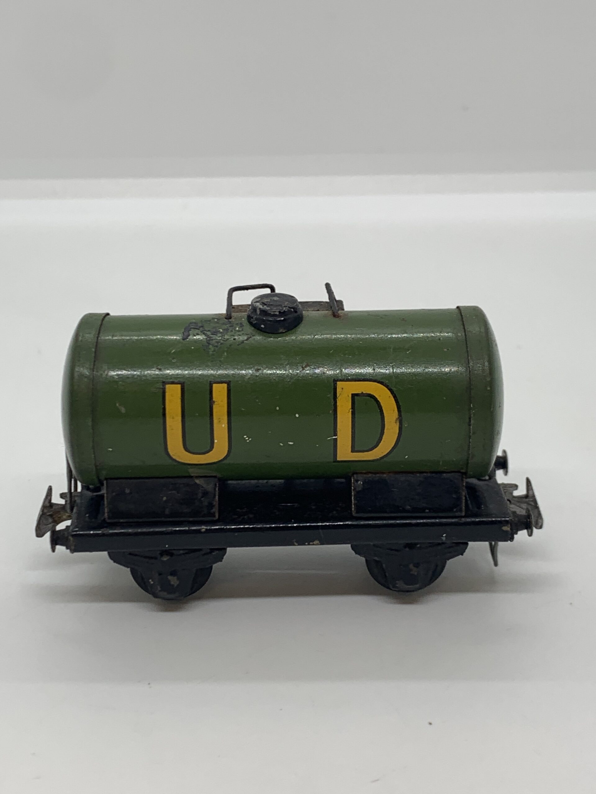 Trix Railways Green United Dairies UD Wagon 7cm - Vintage Keepsakes