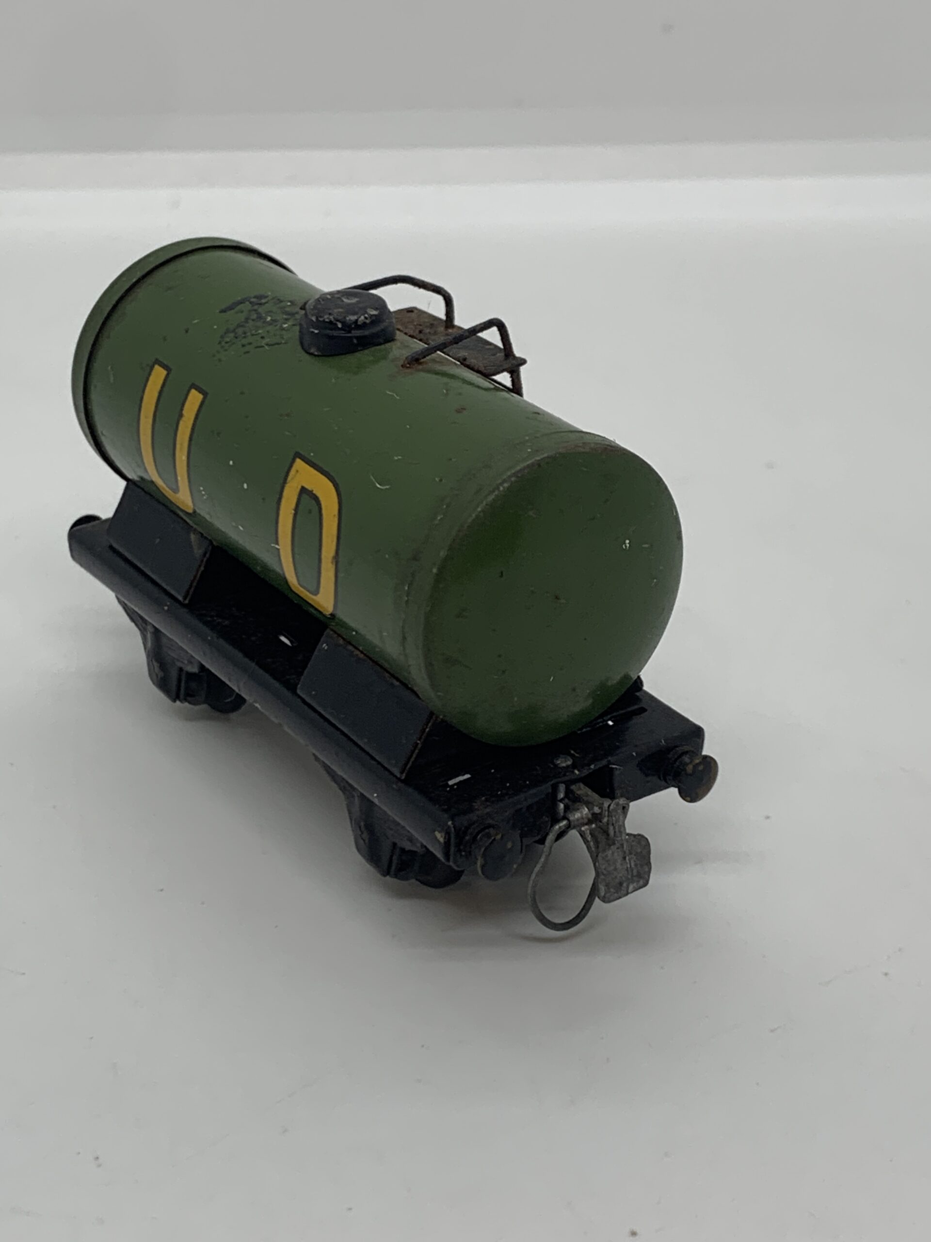 Trix Railways Green United Dairies UD Wagon 7cm - Vintage Keepsakes