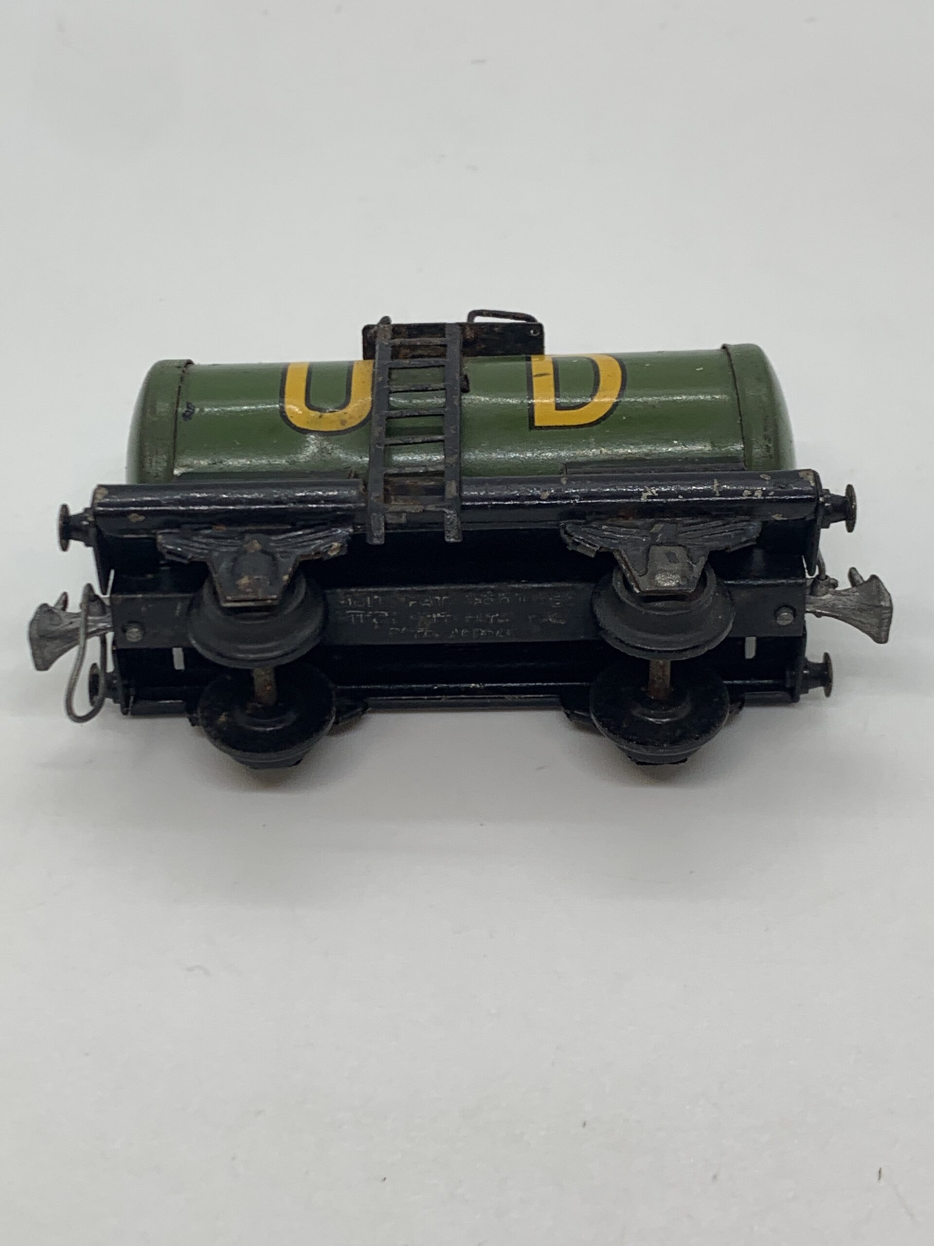 Trix Railways Green United Dairies UD Wagon 7cm - Vintage Keepsakes