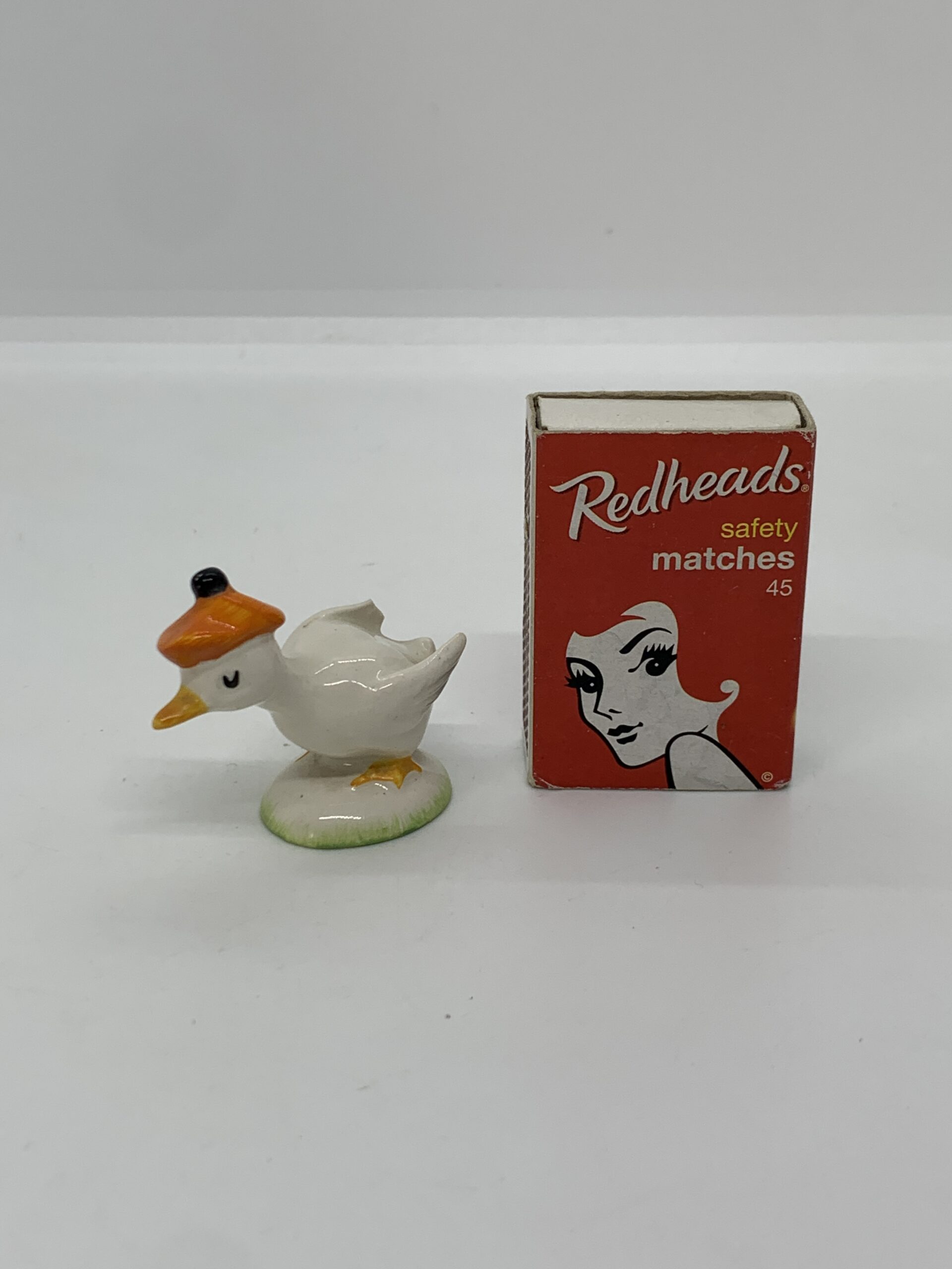 Vintage Wade Dilly Duck from the 1950s Comic Duck Family 4cm (broken ...