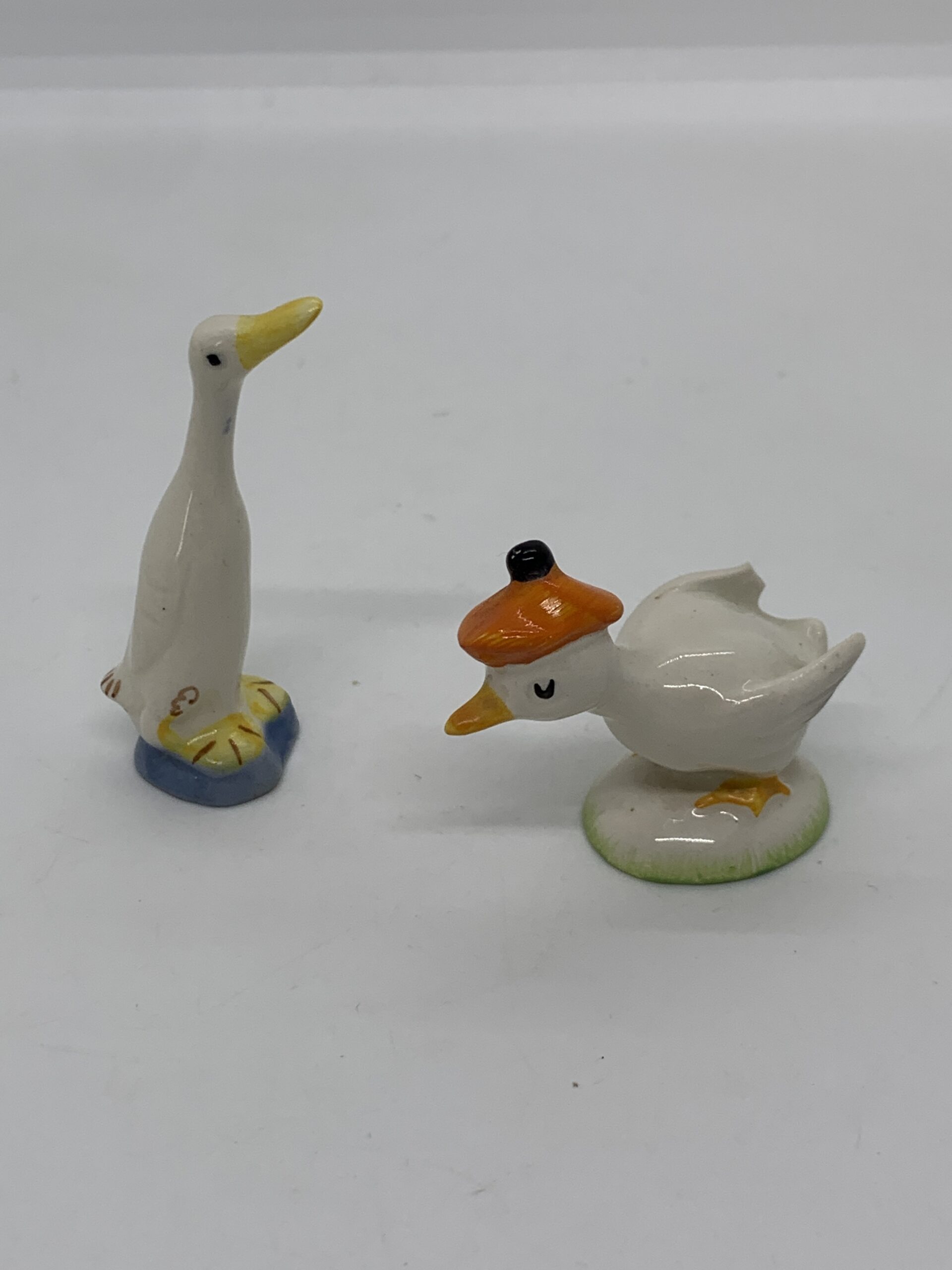 Vintage Wade Dilly Duck from the 1950s Comic Duck Family 4cm (broken ...