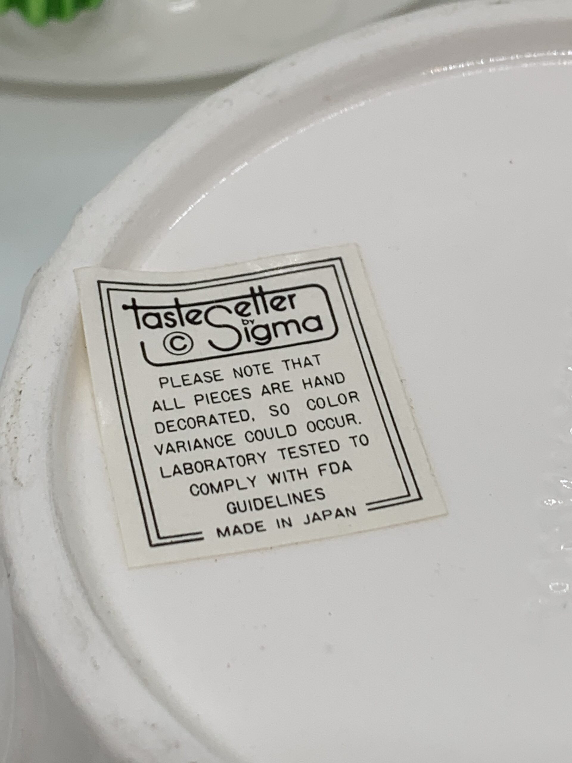 1980s Vintage Sigma Kermit the Frog Playing the Banjo Ceramic Lidded ...