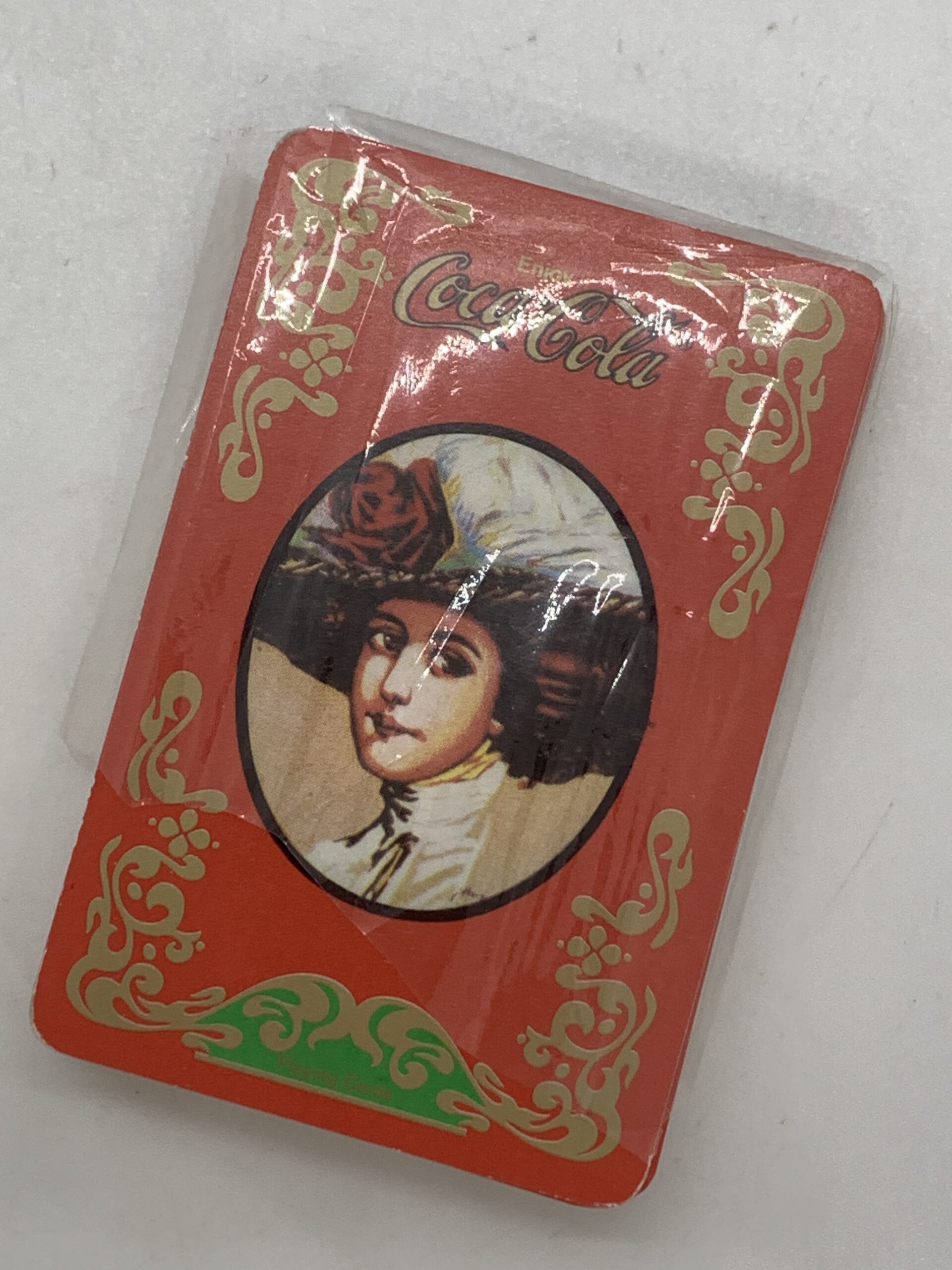 Coke Playing Cards - Vintage Keepsakes
