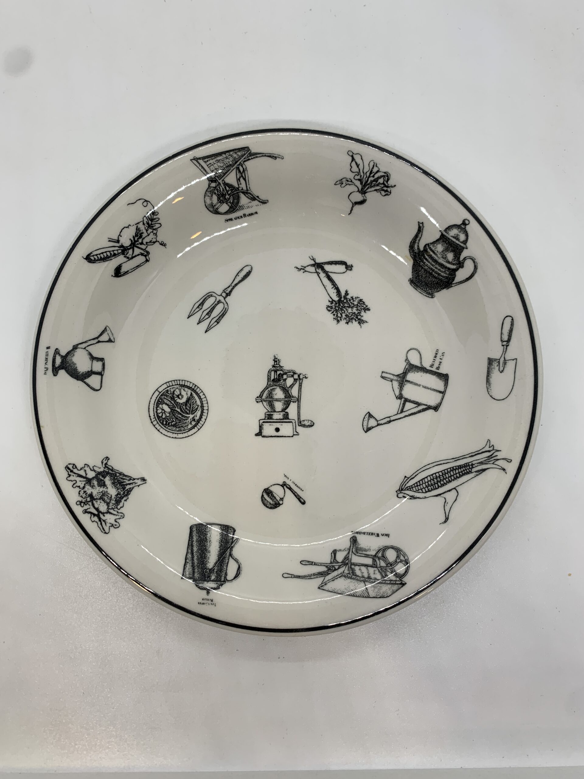 John Tams Plate 19cm - Vintage Keepsakes