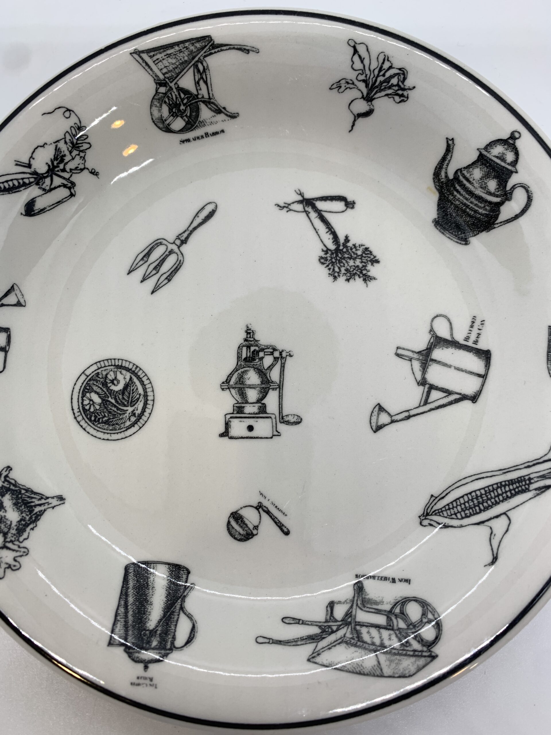 John Tams Plate 19cm - Vintage Keepsakes
