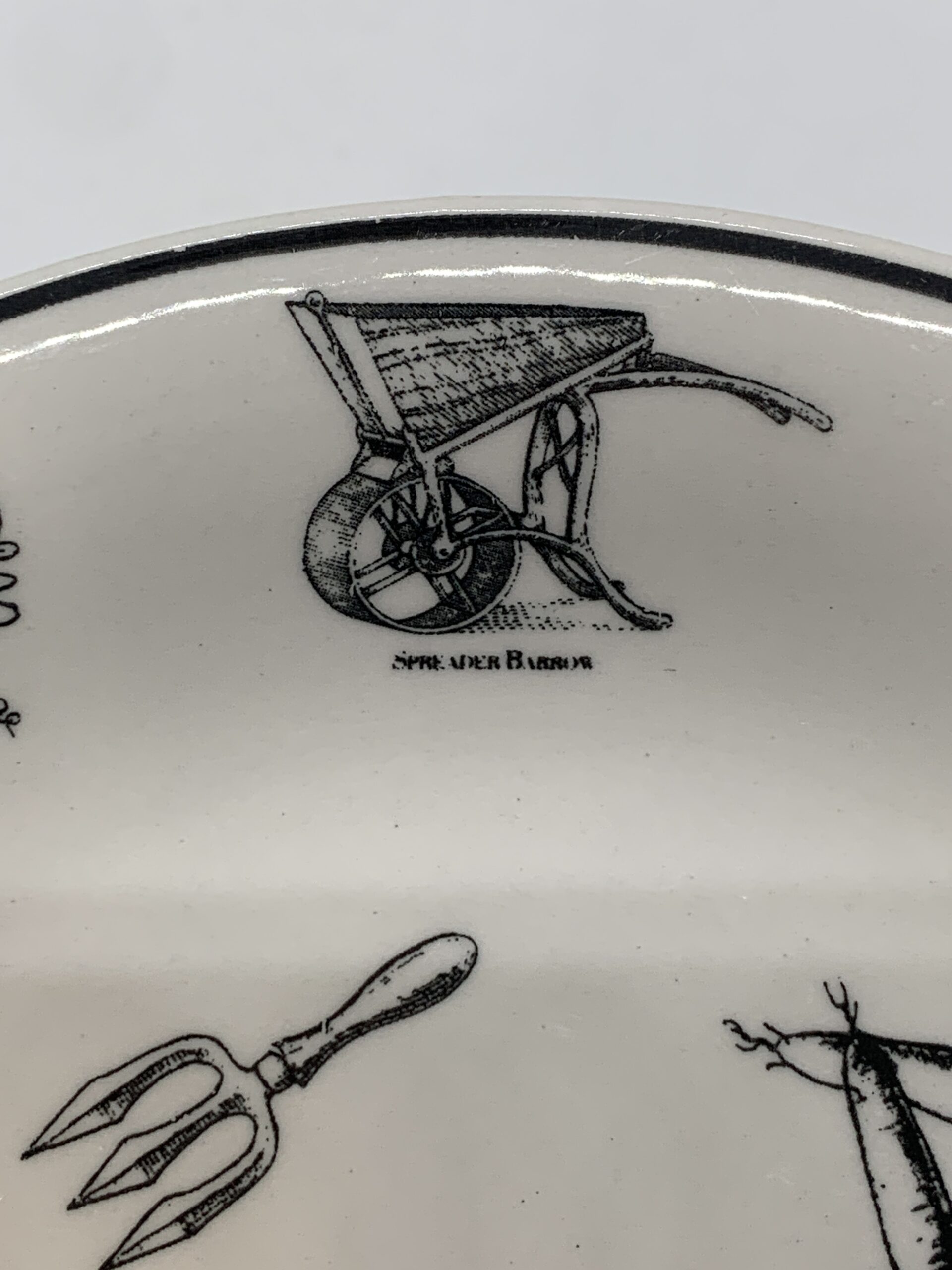 John Tams Plate 19cm - Vintage Keepsakes