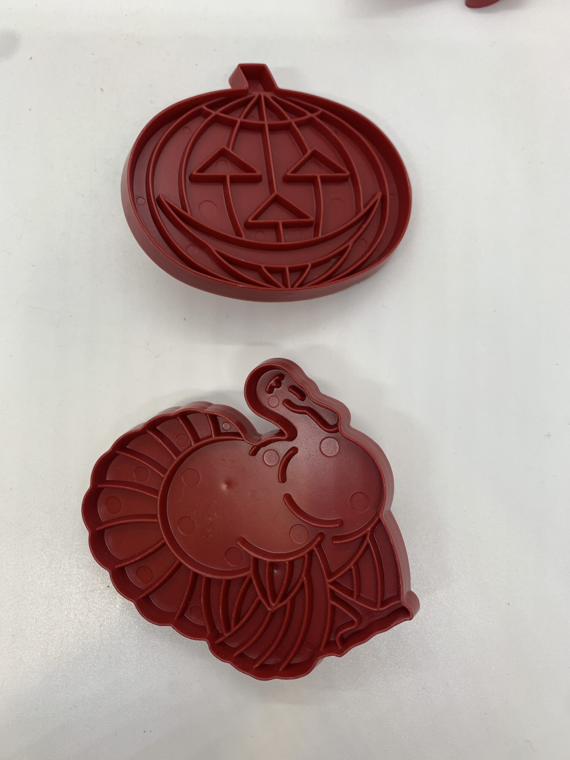 Vintage Tupperware Holiday Cookie Cutter 8 pc Set - Vintage Keepsakes