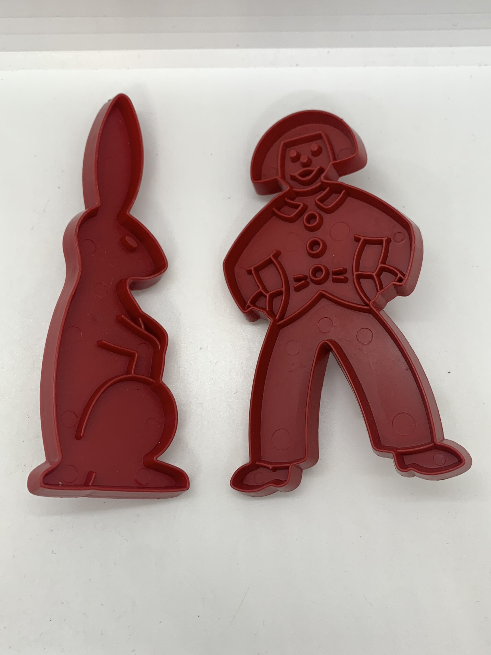 Vintage Tupperware Holiday Cookie Cutter 8 pc Set - Vintage Keepsakes