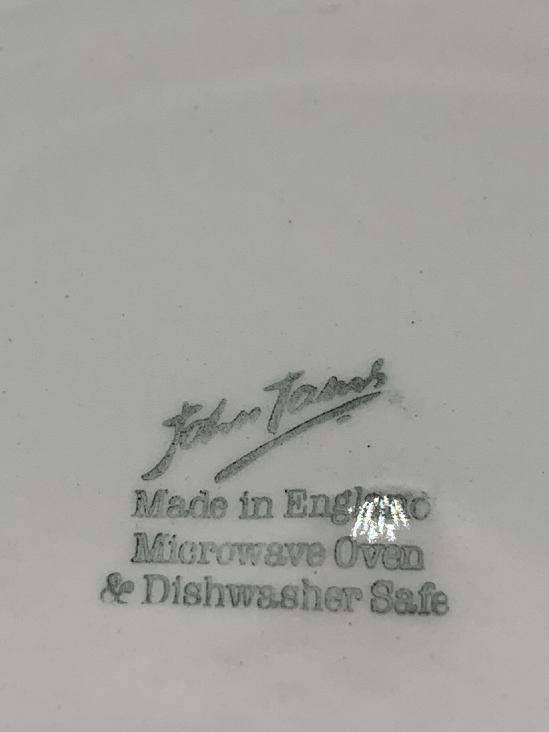 John Tams Plate 19cm - Vintage Keepsakes