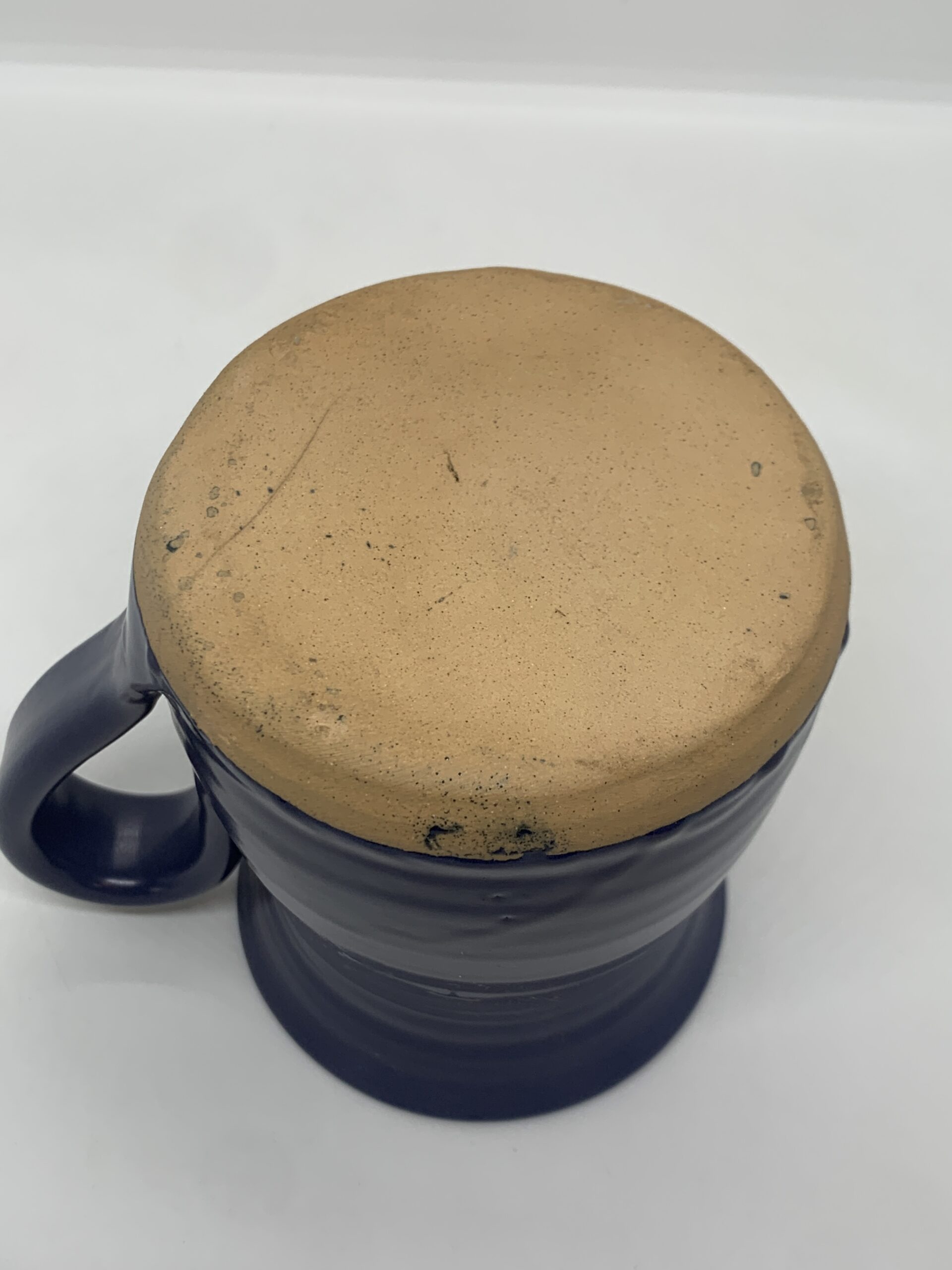 Pretty Ugly Pottery Face Mug 11.5cm high - Vintage Keepsakes