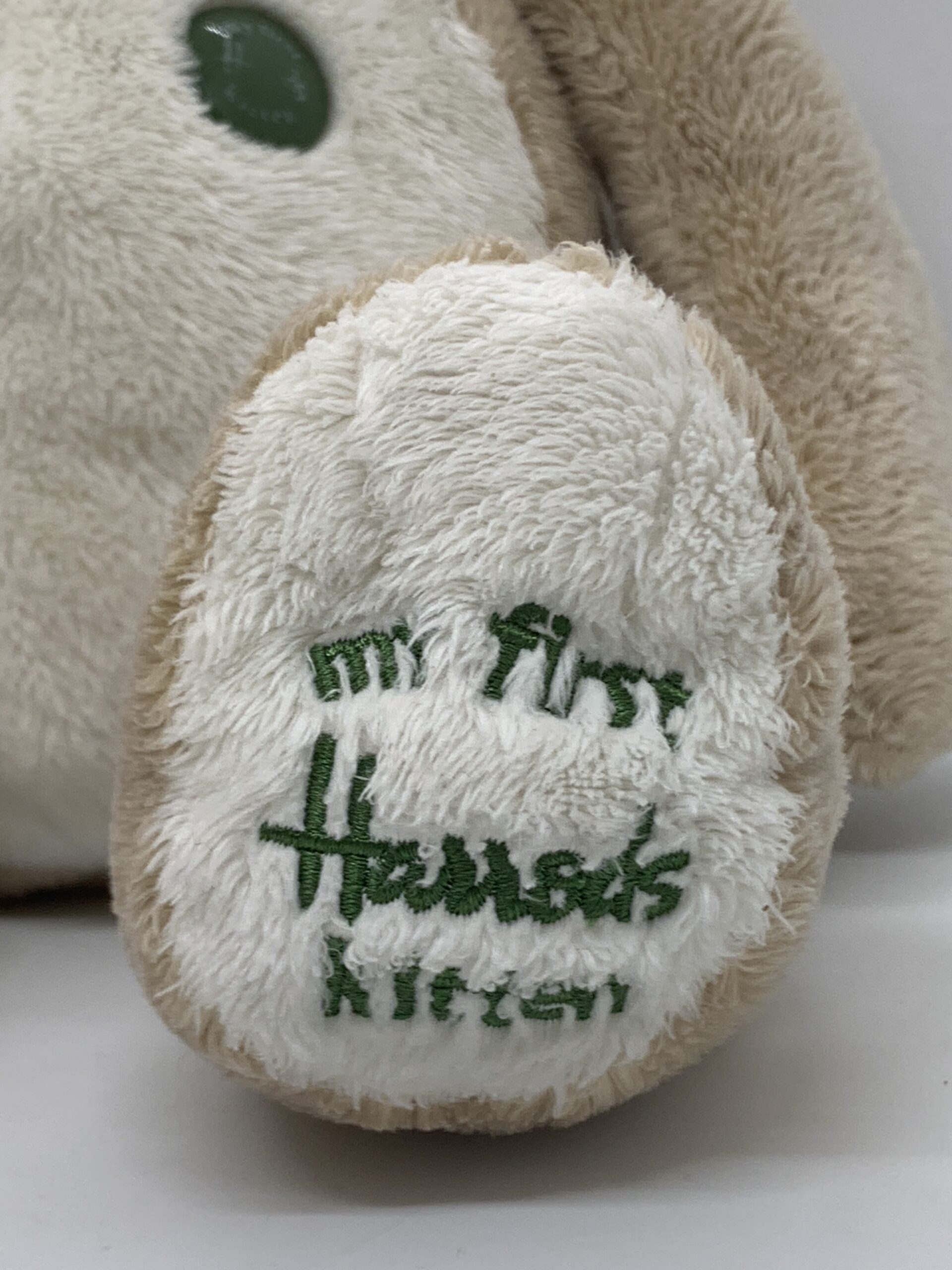 Harrods My First Kitten Plush 36cm - Vintage Keepsakes