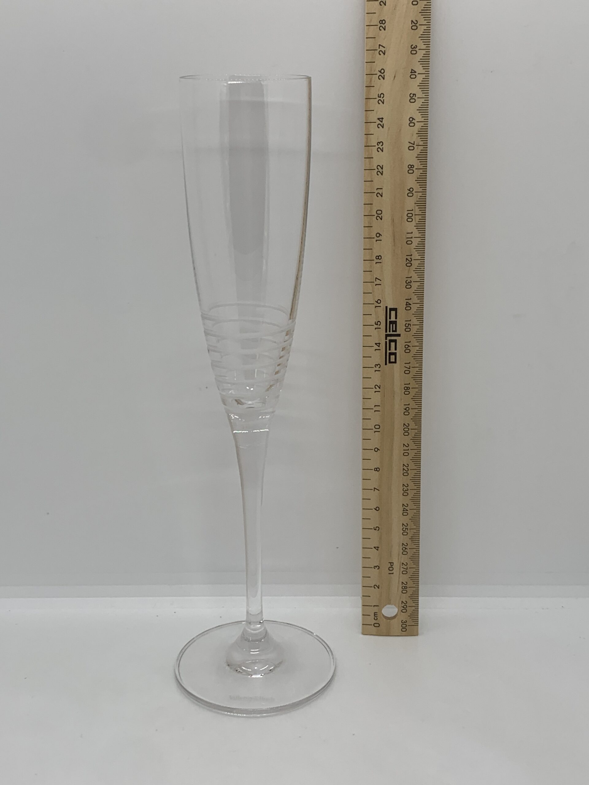 Villeroy and Boch Maxima Champagne Flute - Vintage Keepsakes