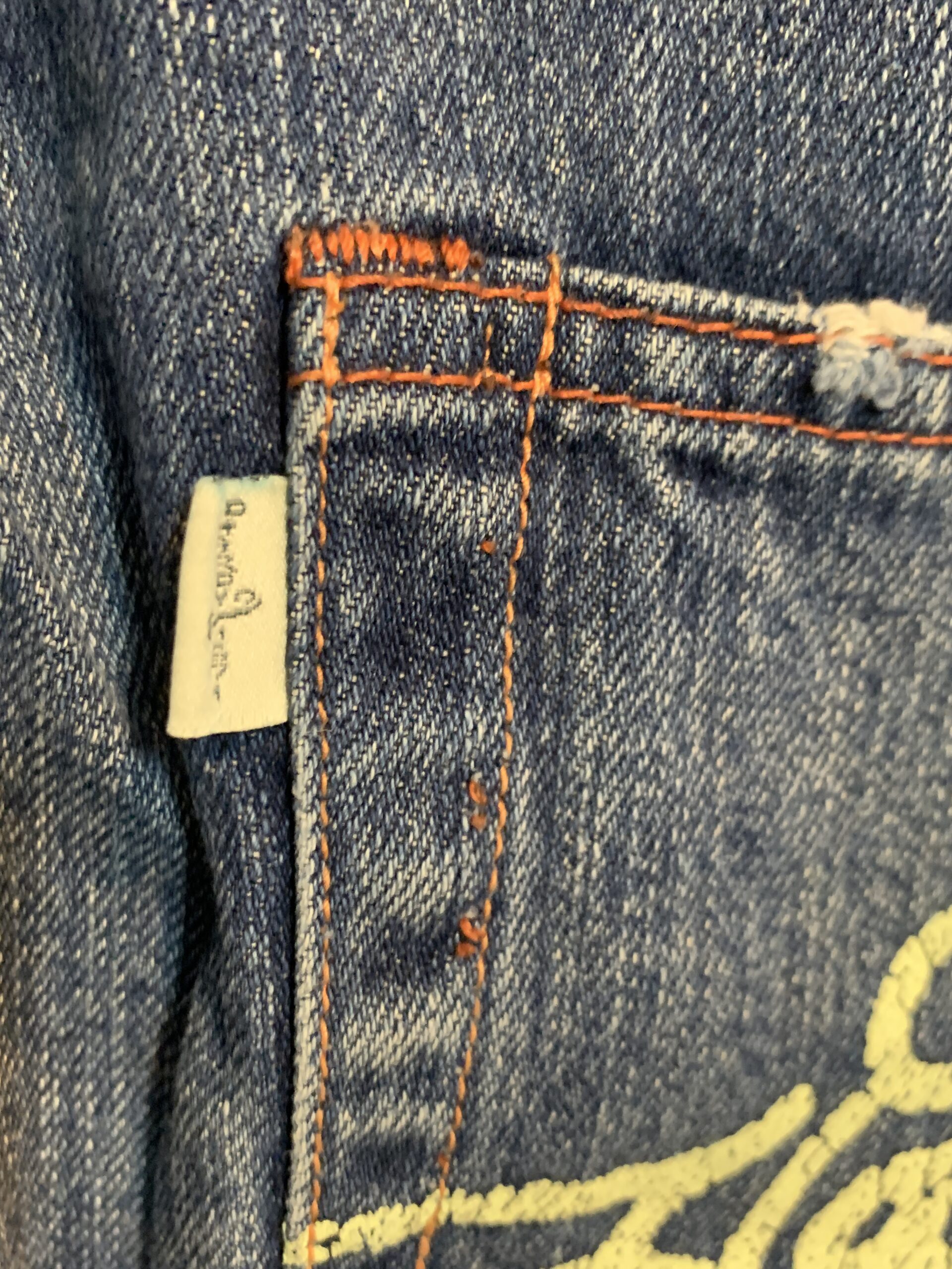 Vintage Ed Harry by Christian Audigier Size 34x34 Jeans - Vintage Keepsakes