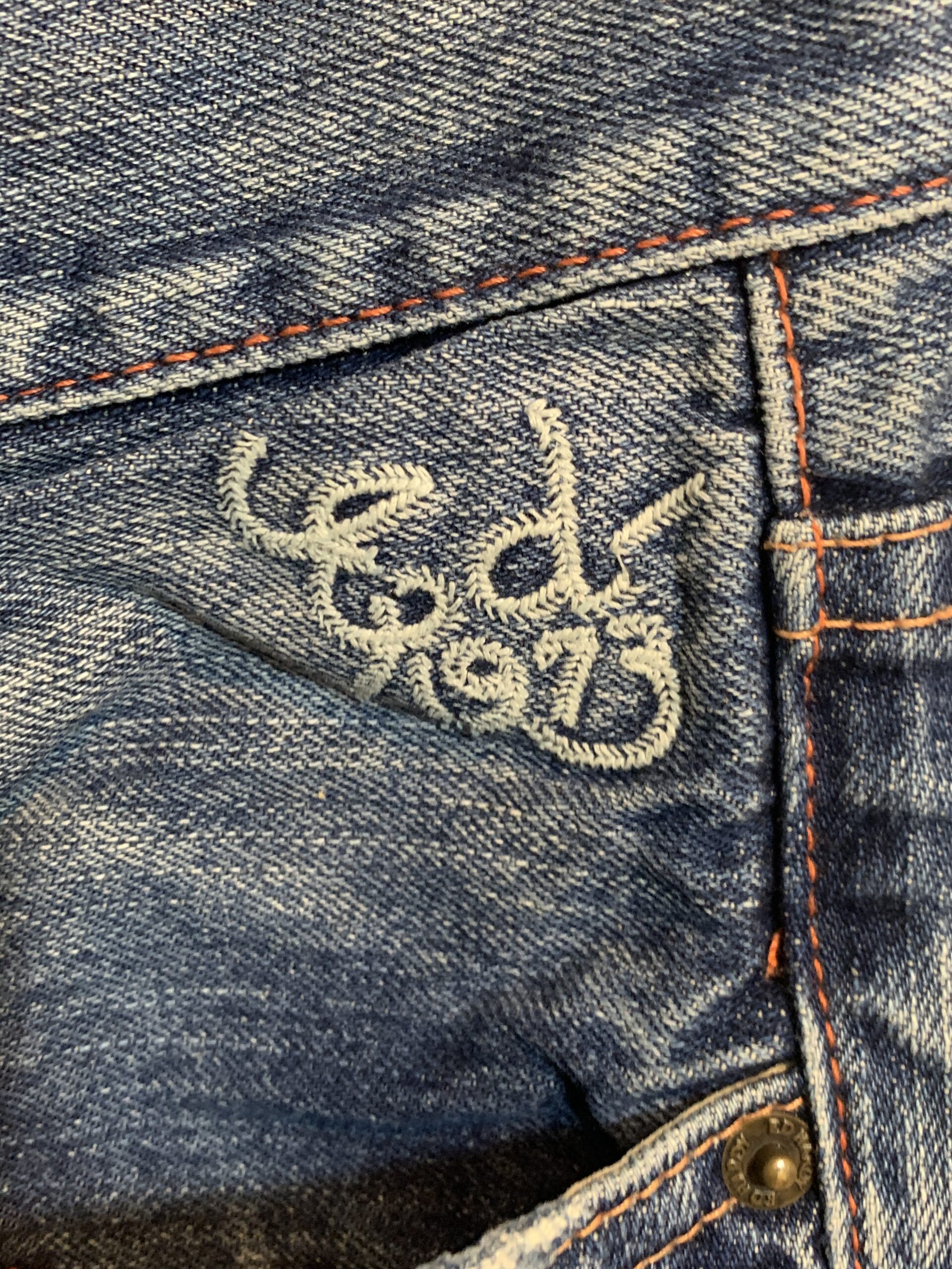 Vintage Ed Harry by Christian Audigier Size 34x34 Jeans - Vintage Keepsakes