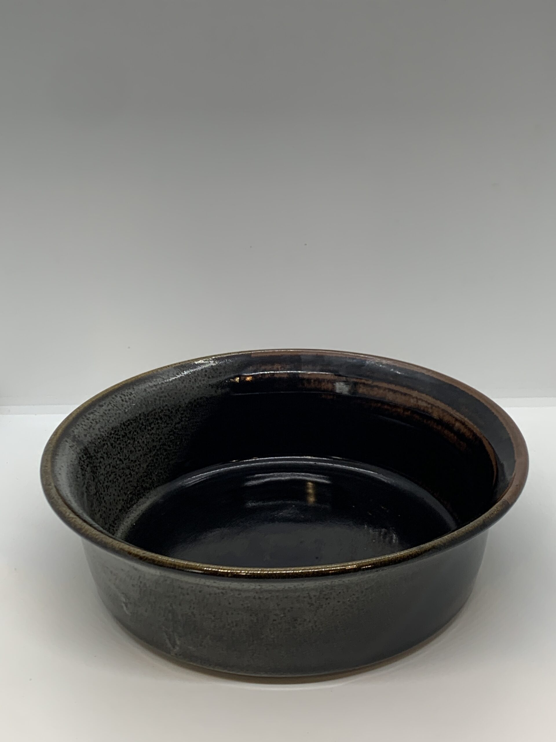 Stuart Taylor Pottery Dish 24cm wide - Vintage Keepsakes