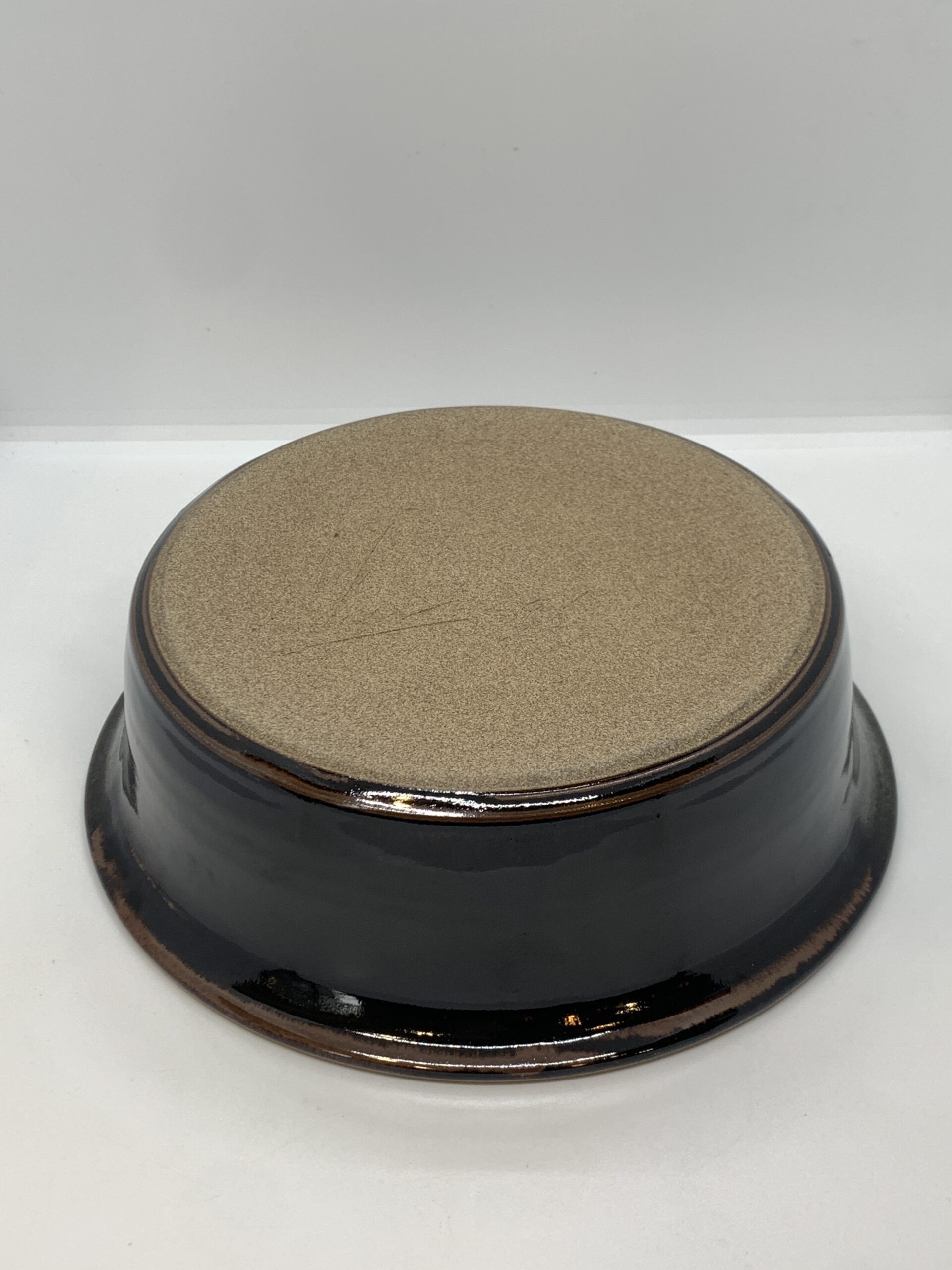 Stuart Taylor Pottery Dish 24cm wide - Vintage Keepsakes