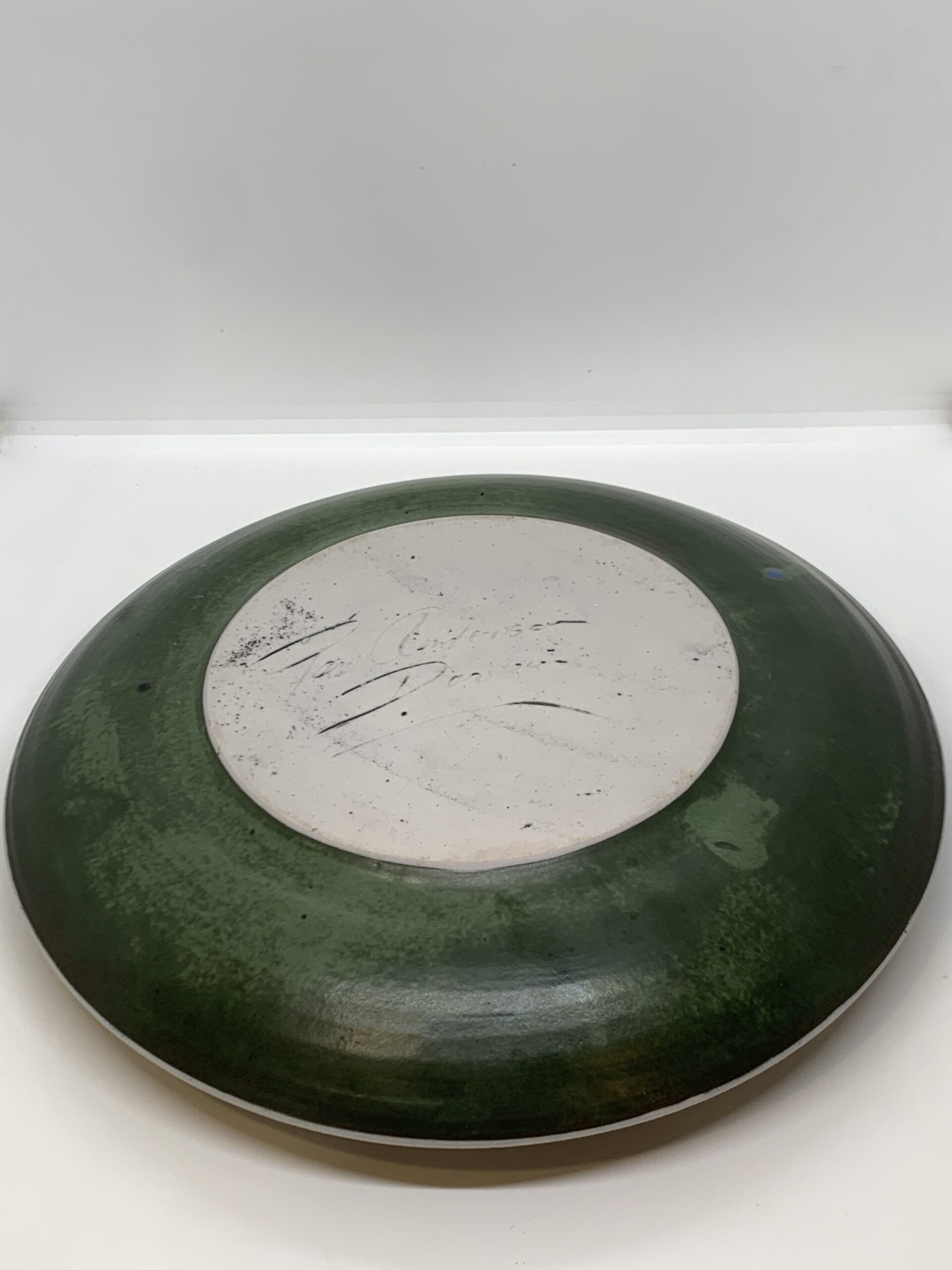 Pam Anderson Australian Pottery Chip and Dip 29cm - Vintage Keepsakes