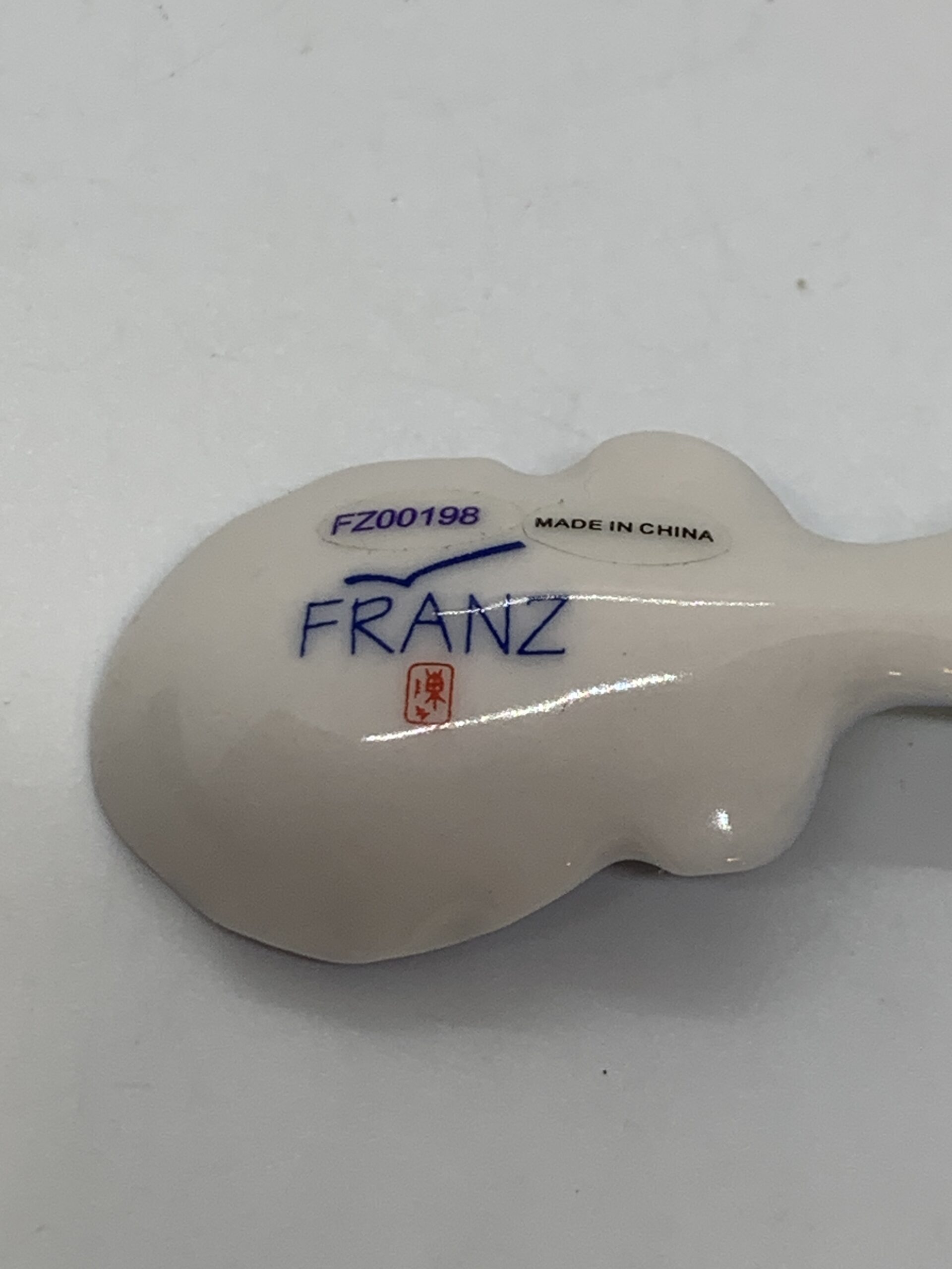 Franz Long Tail Hummingbird Design Porcelain Spoon (FZ00198) Boxed ...