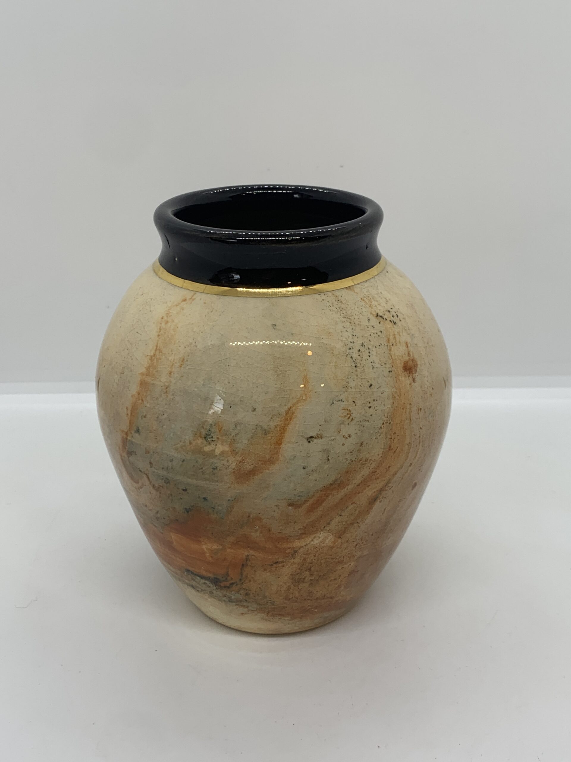 Jam Factory Pottery Vase 13cm - Vintage Keepsakes