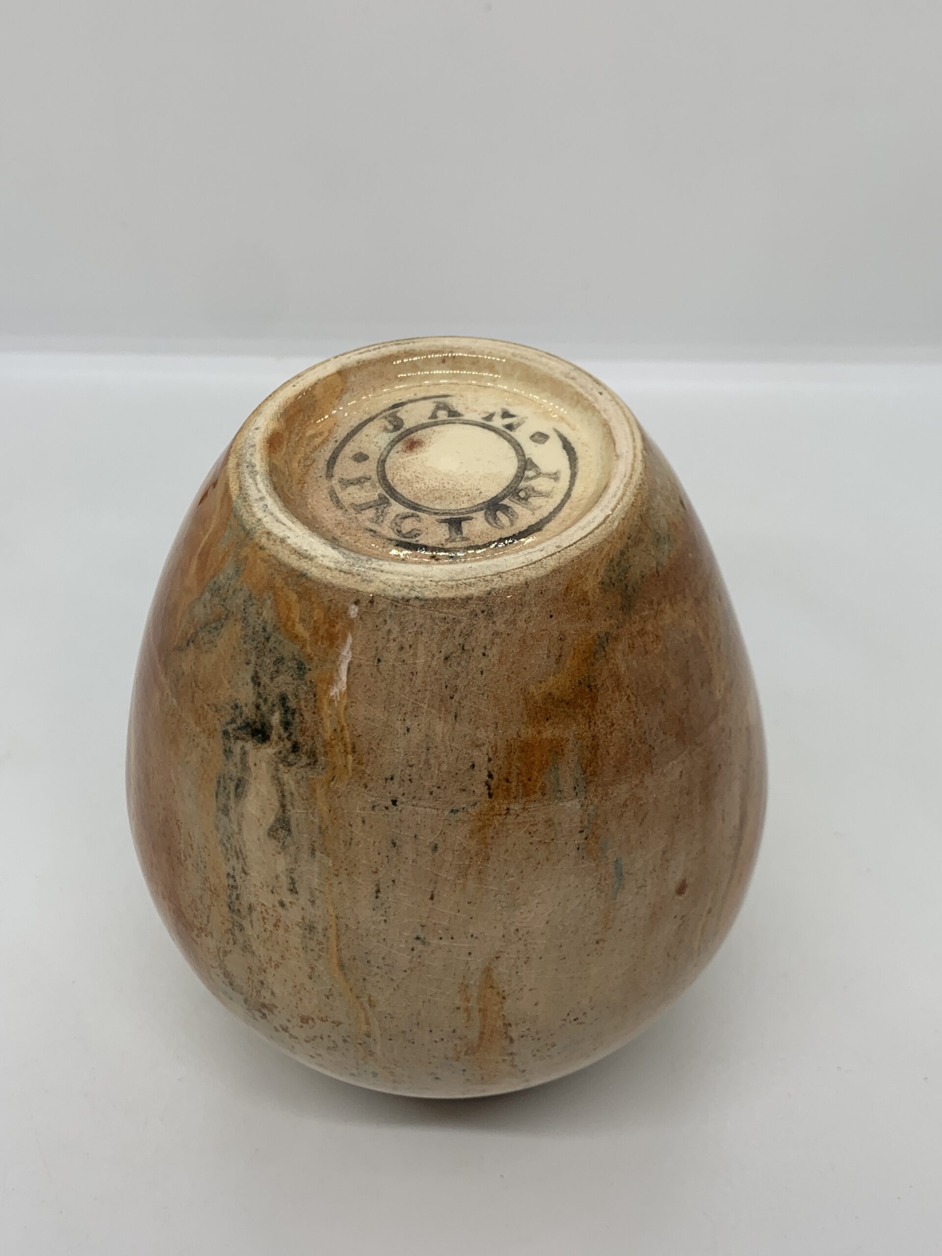 Jam Factory Pottery Vase 13cm - Vintage Keepsakes