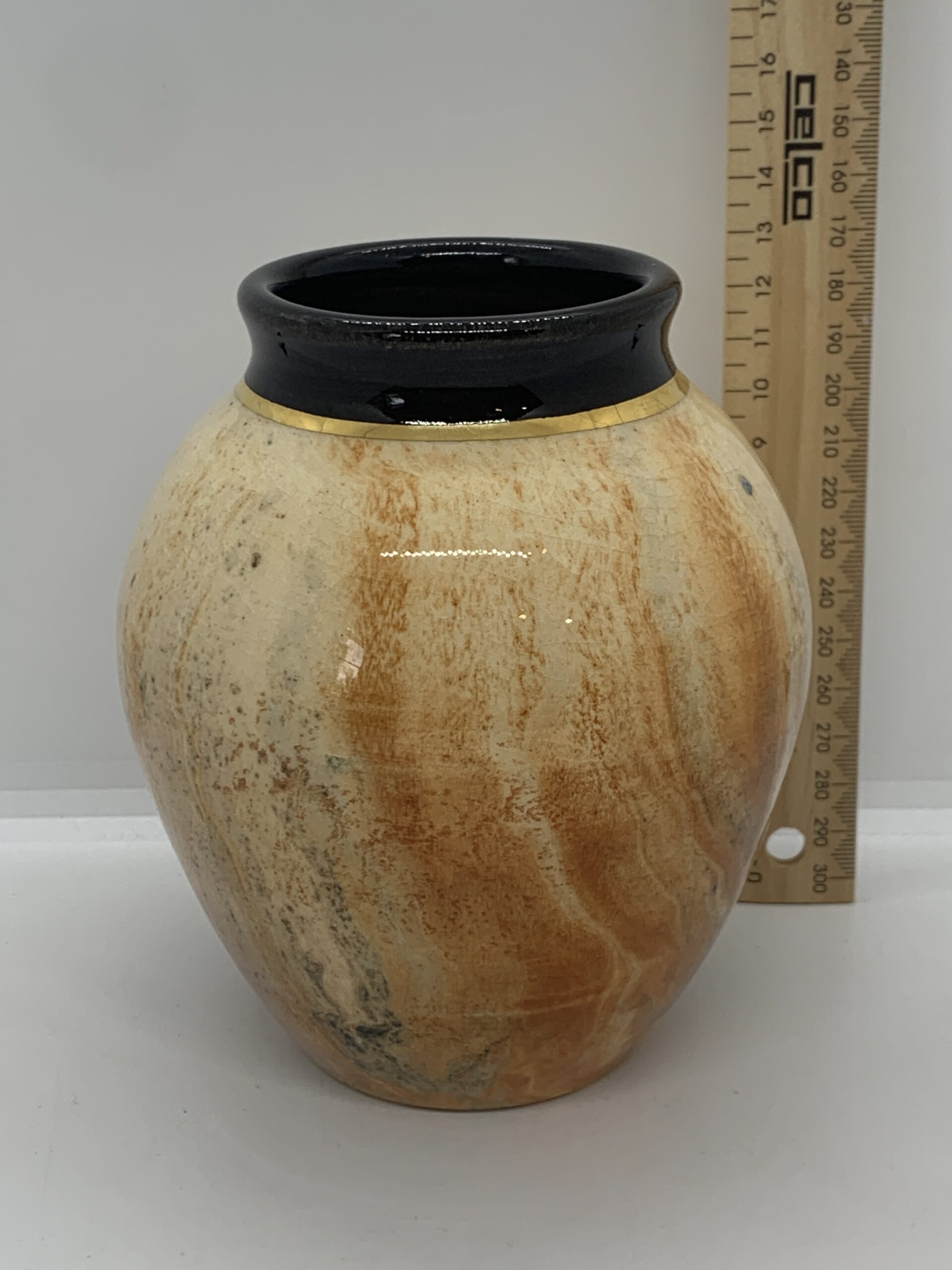 Jam Factory Pottery Vase 13cm - Vintage Keepsakes