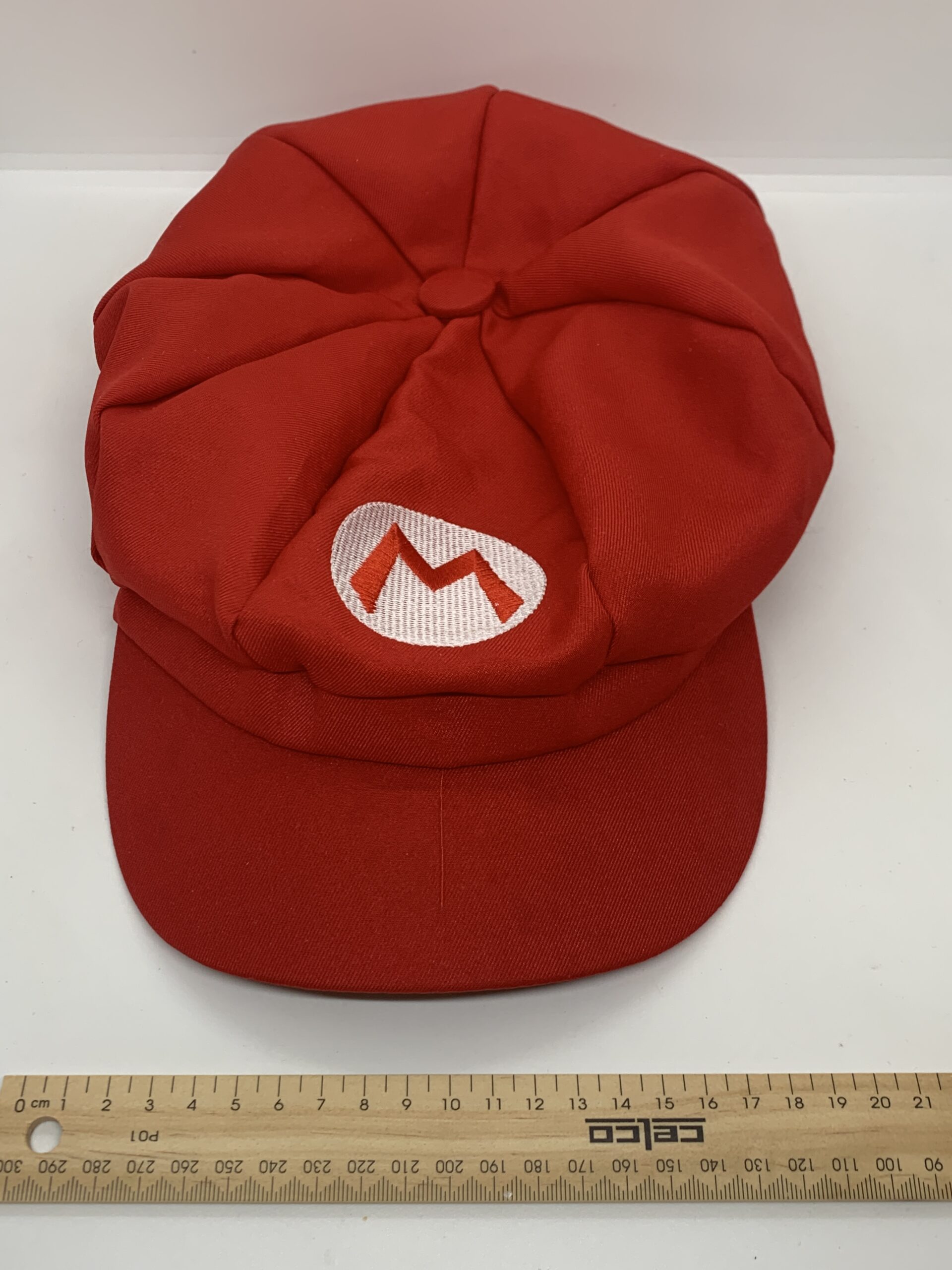 Mario Bros - Mario Cap - Vintage Keepsakes