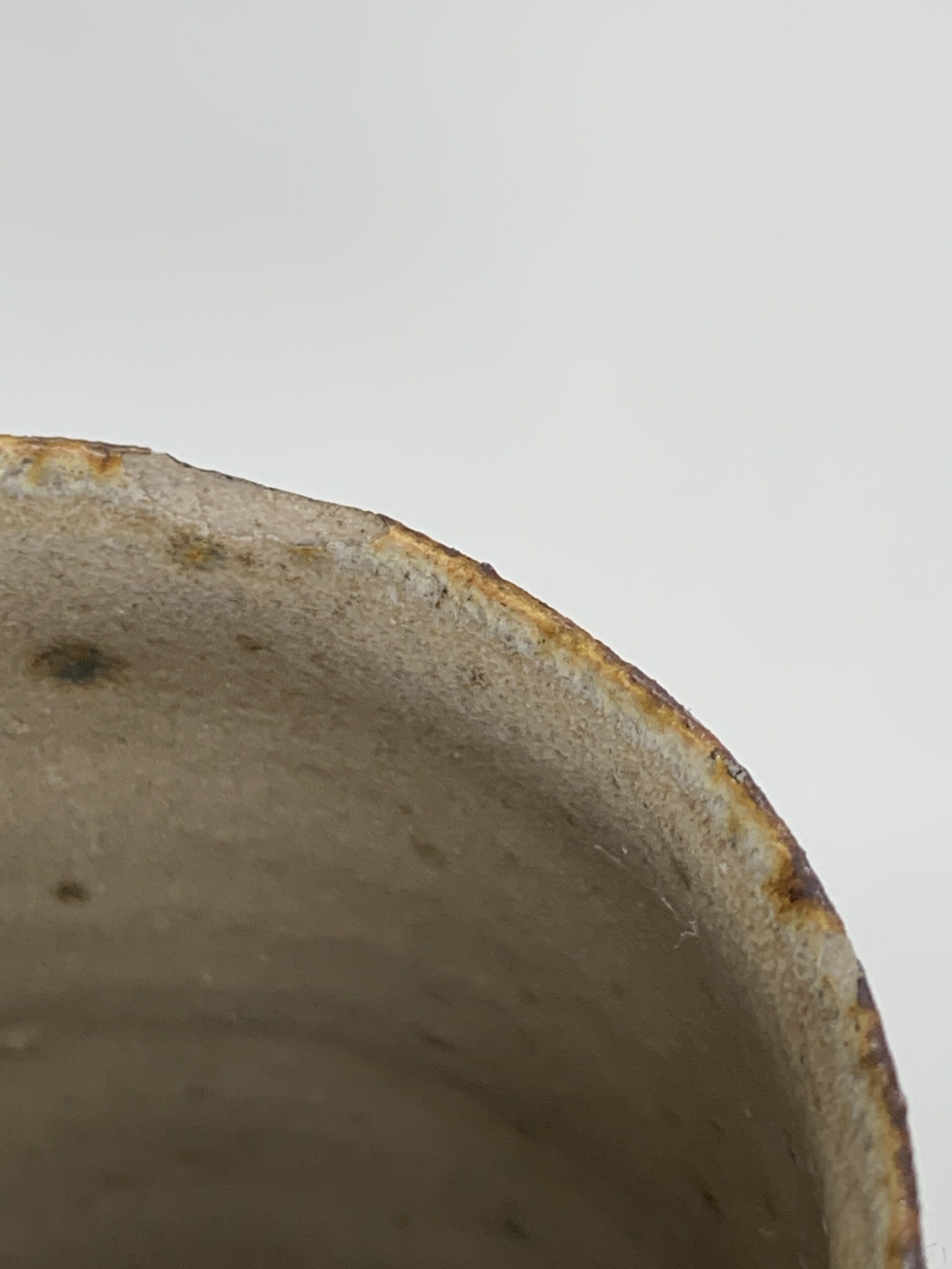 Henry Hackenberger Pottery Vase with Bird Design 16.5cm (tiny chip on ...