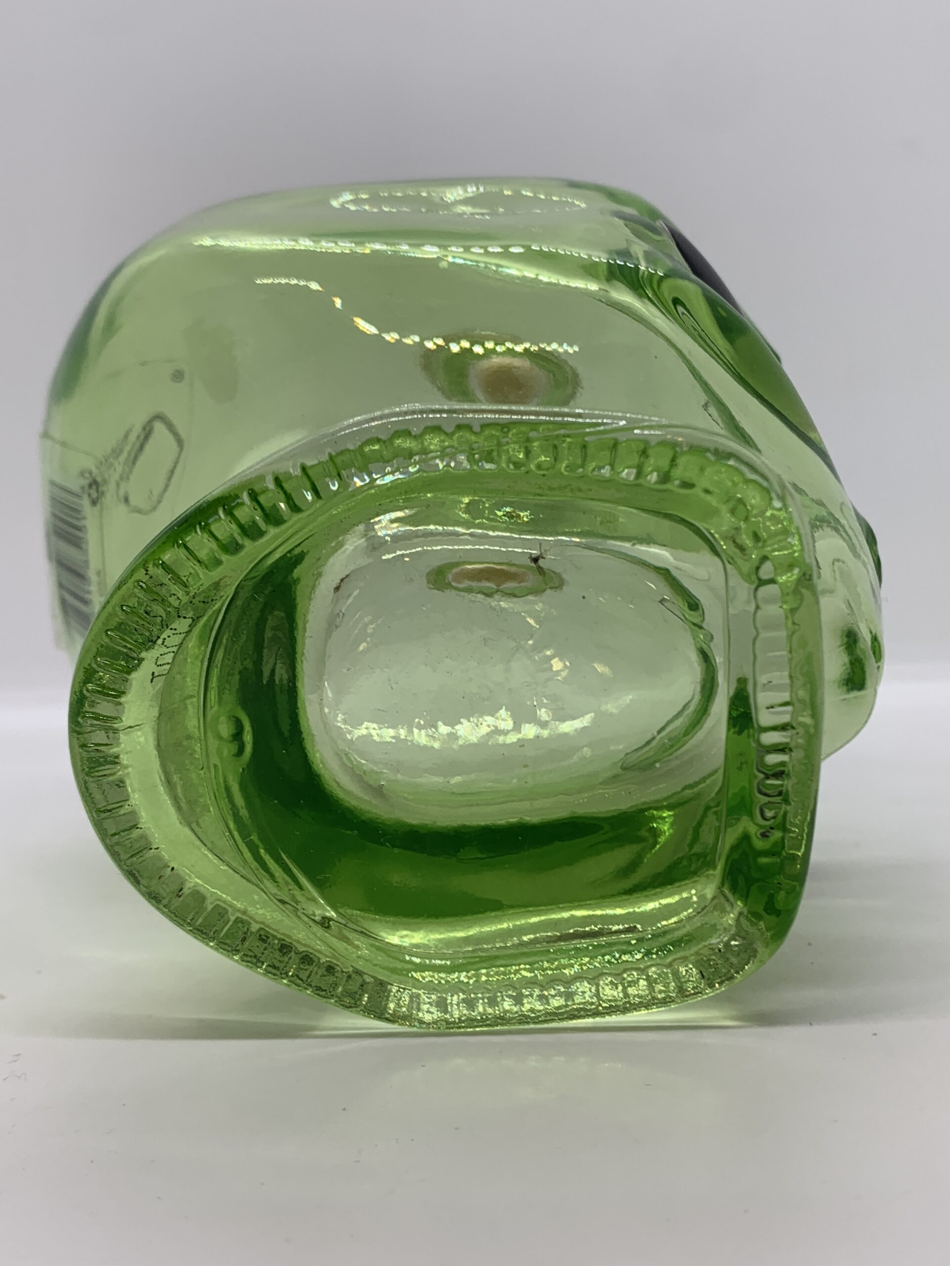 Outer Space Alien Vodka Bottle (Empty) 19cm - Vintage Keepsakes