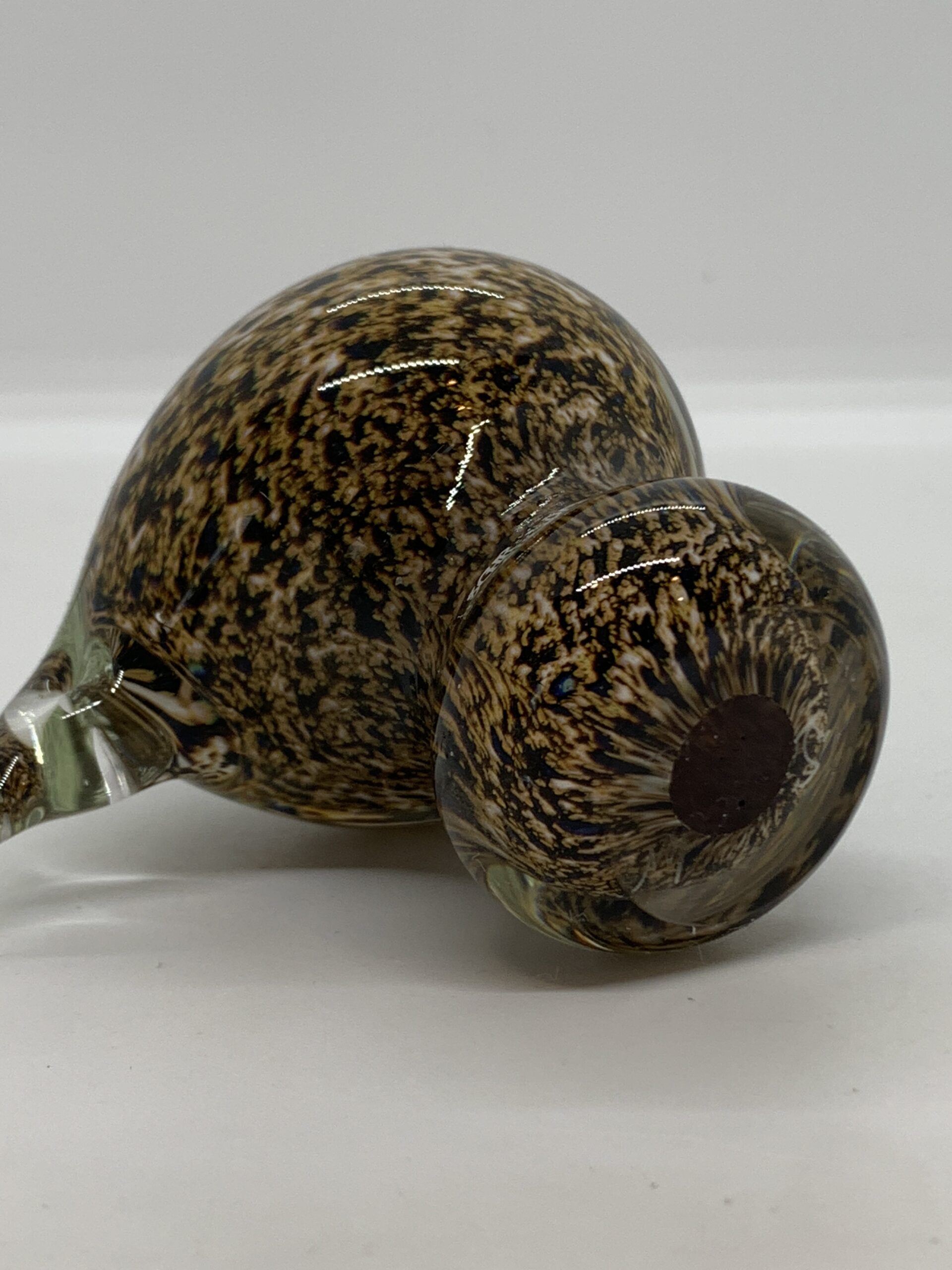 Nigel Schroder NZ Art Glass Kiwi 6.5cm - Vintage Keepsakes
