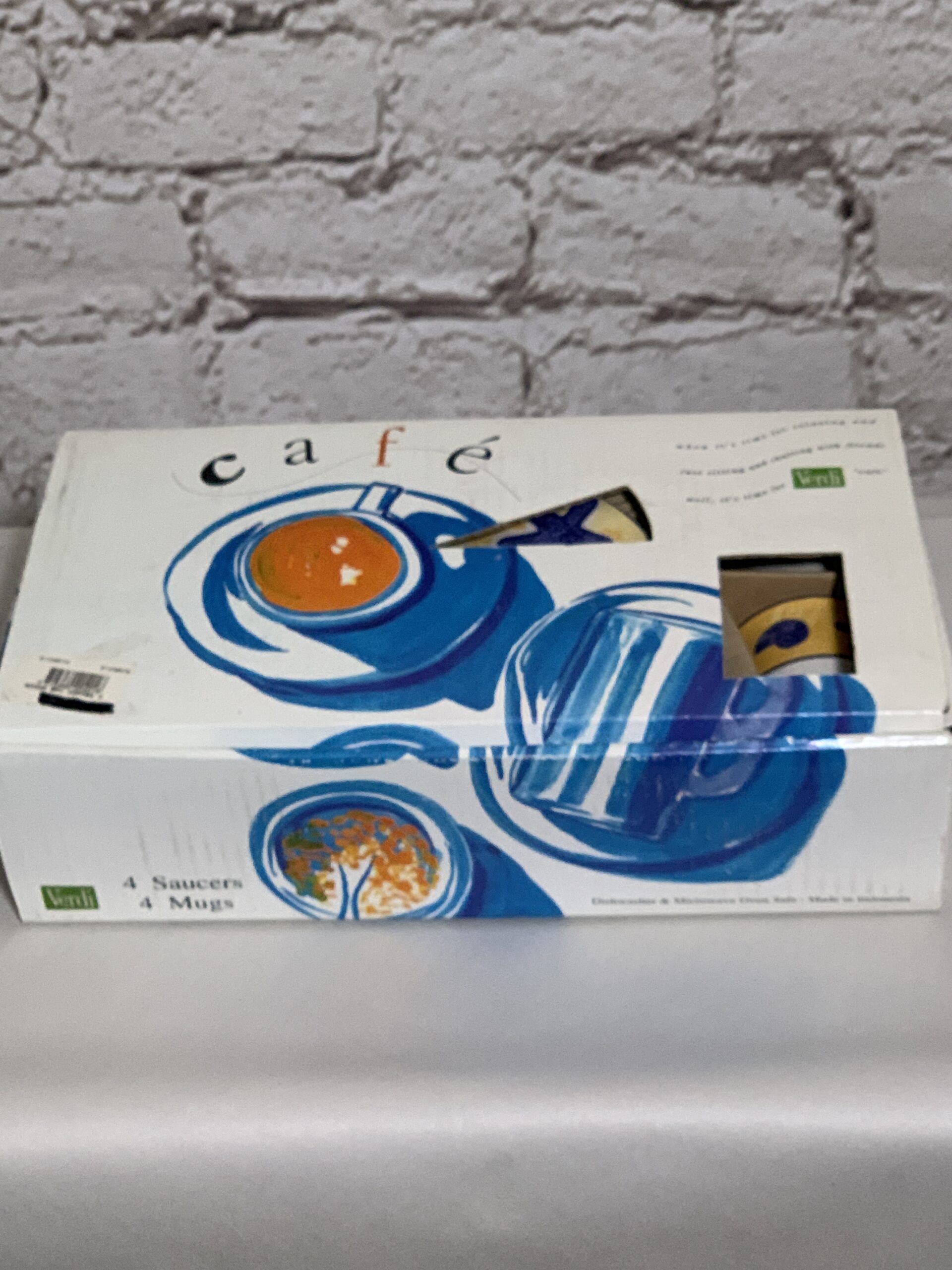 Verdi Noosa 4 Person Cafe Set - Vintage Keepsakes