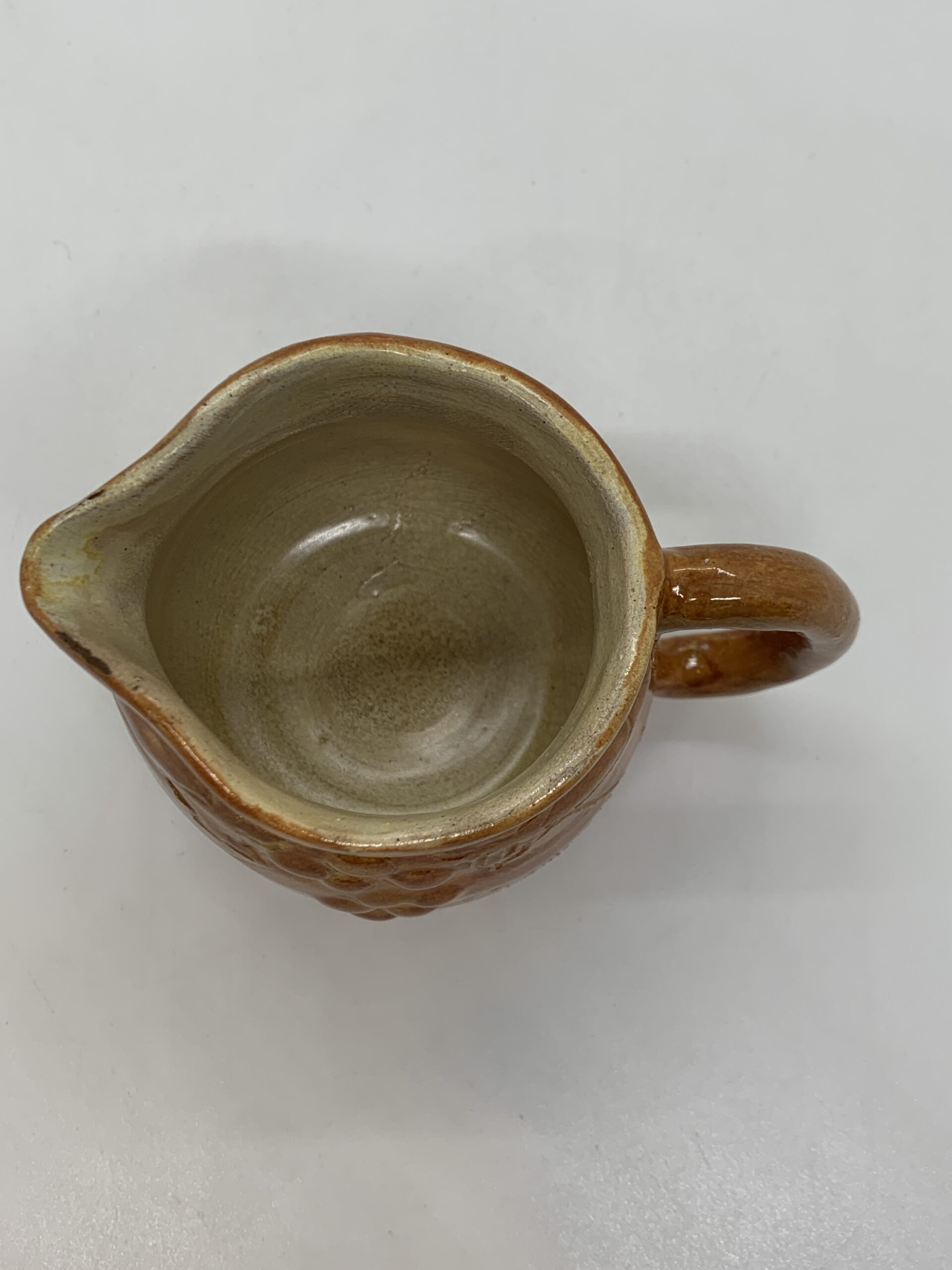 Doris Evelyn Ezard (Dee) Pottery Jug 7cm - Vintage Keepsakes