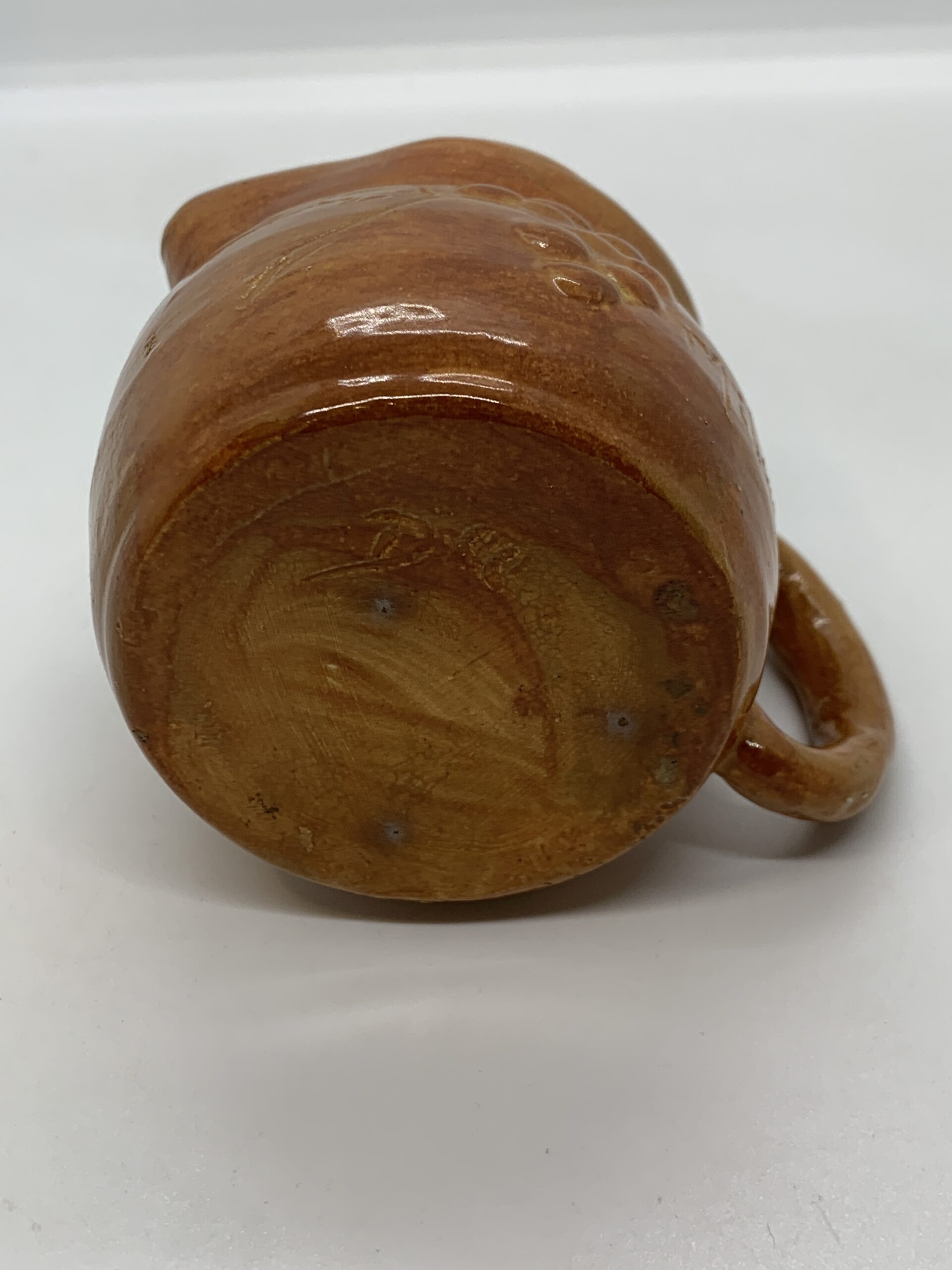 Doris Evelyn Ezard (Dee) Pottery Jug 7cm - Vintage Keepsakes