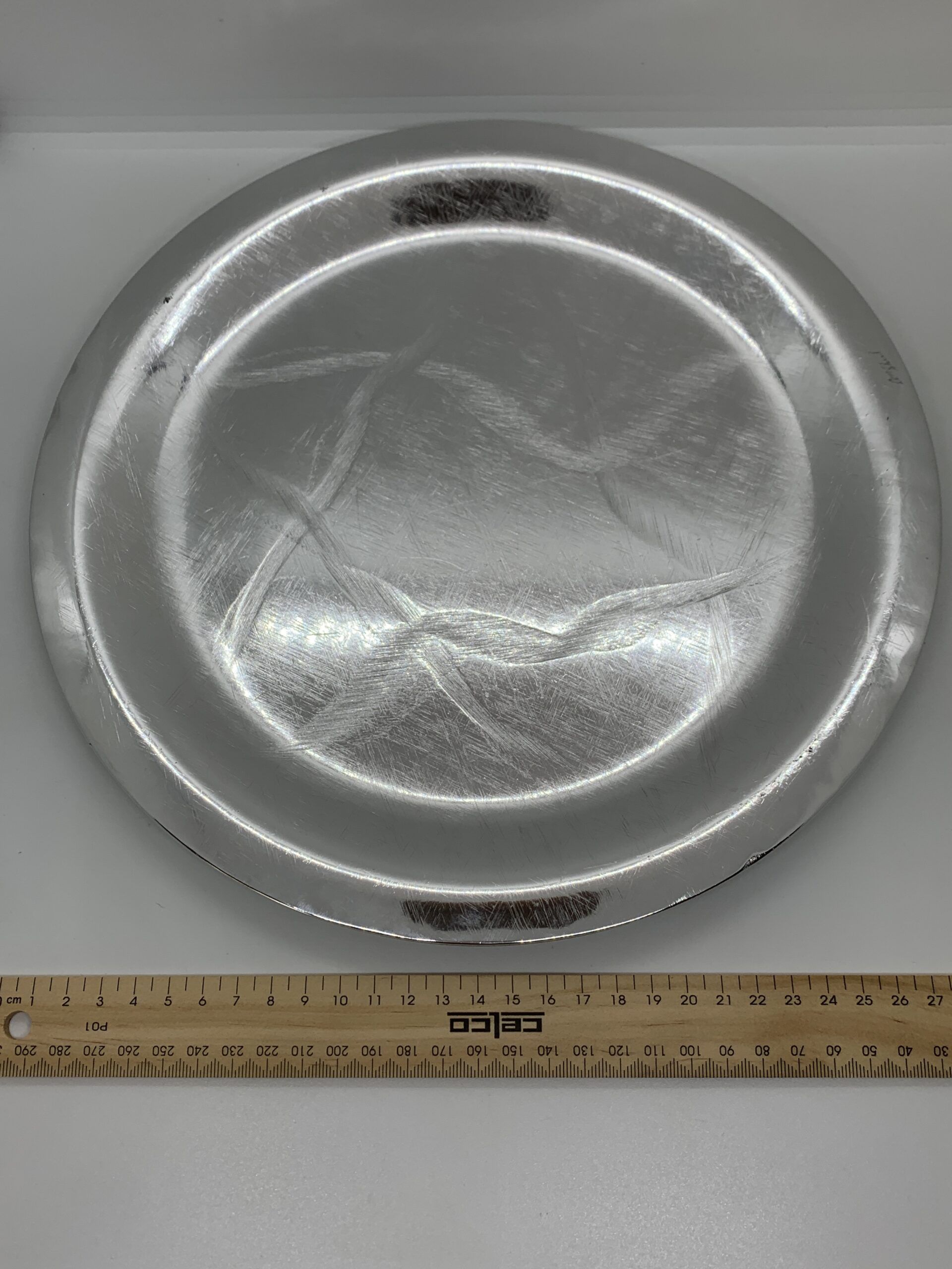 Don Sheil Satin Tray 29cm (signed and labelled) - Vintage Keepsakes