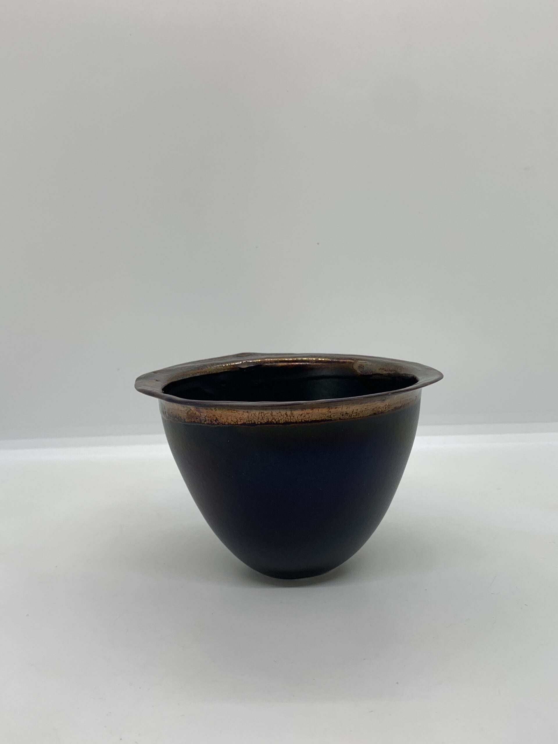 Nelson Pottery (Stamped to base) Fine Pottery Bowl 7cm high - Vintage ...