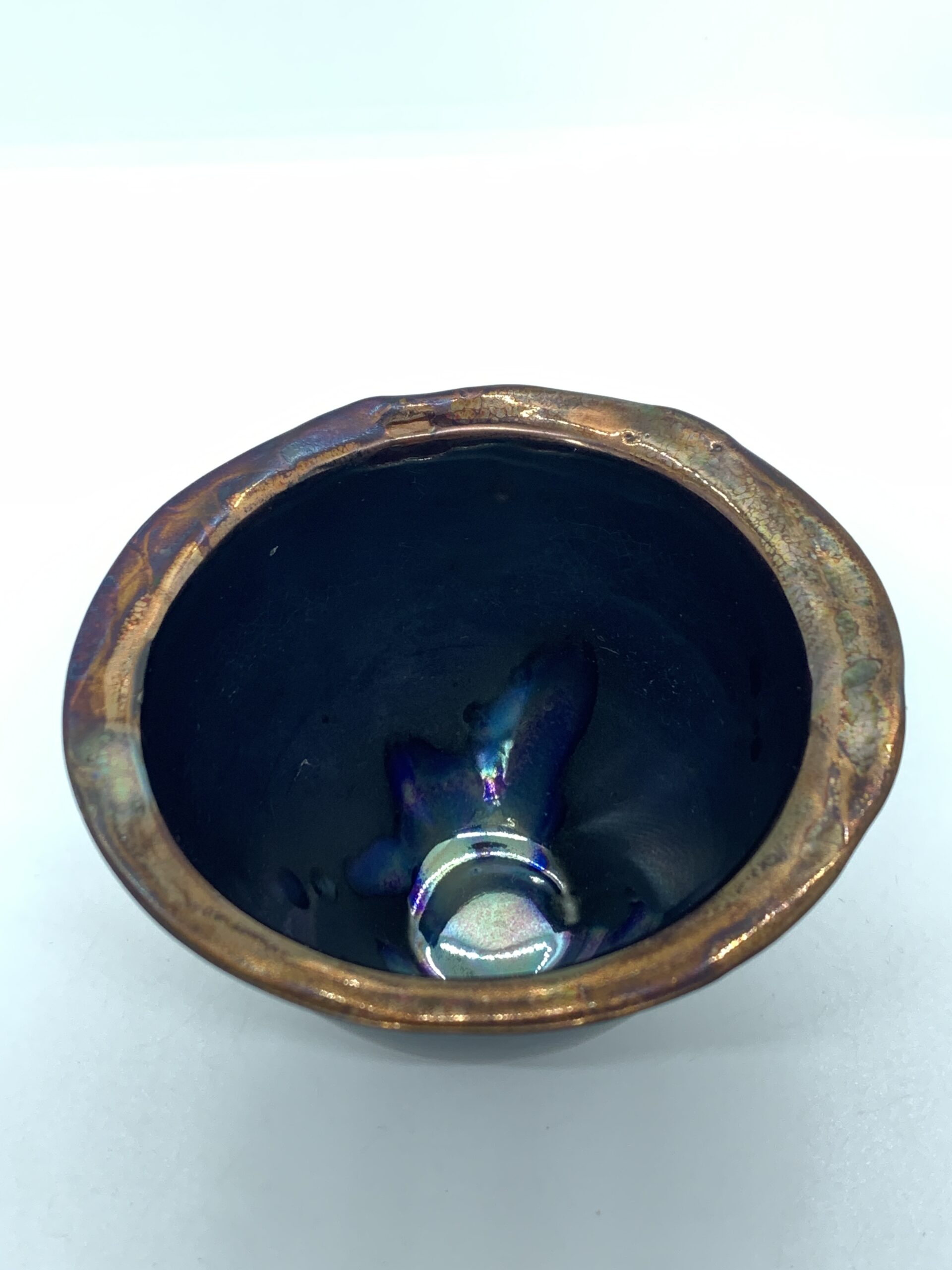 Nelson Pottery (Stamped to base) Fine Pottery Bowl 7cm high - Vintage ...