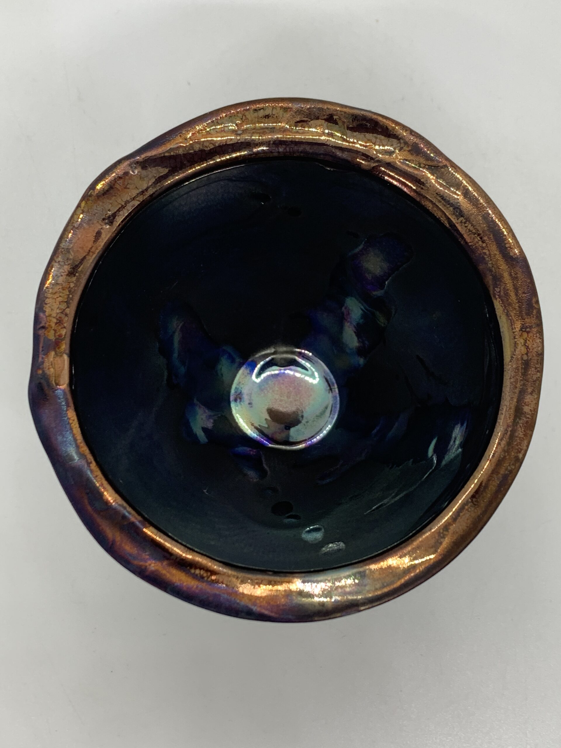 Nelson Pottery (Stamped to base) Fine Pottery Bowl 7cm high - Vintage ...